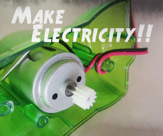 How to Make Electricity! : 3 Steps (with Pictures) - Instructables