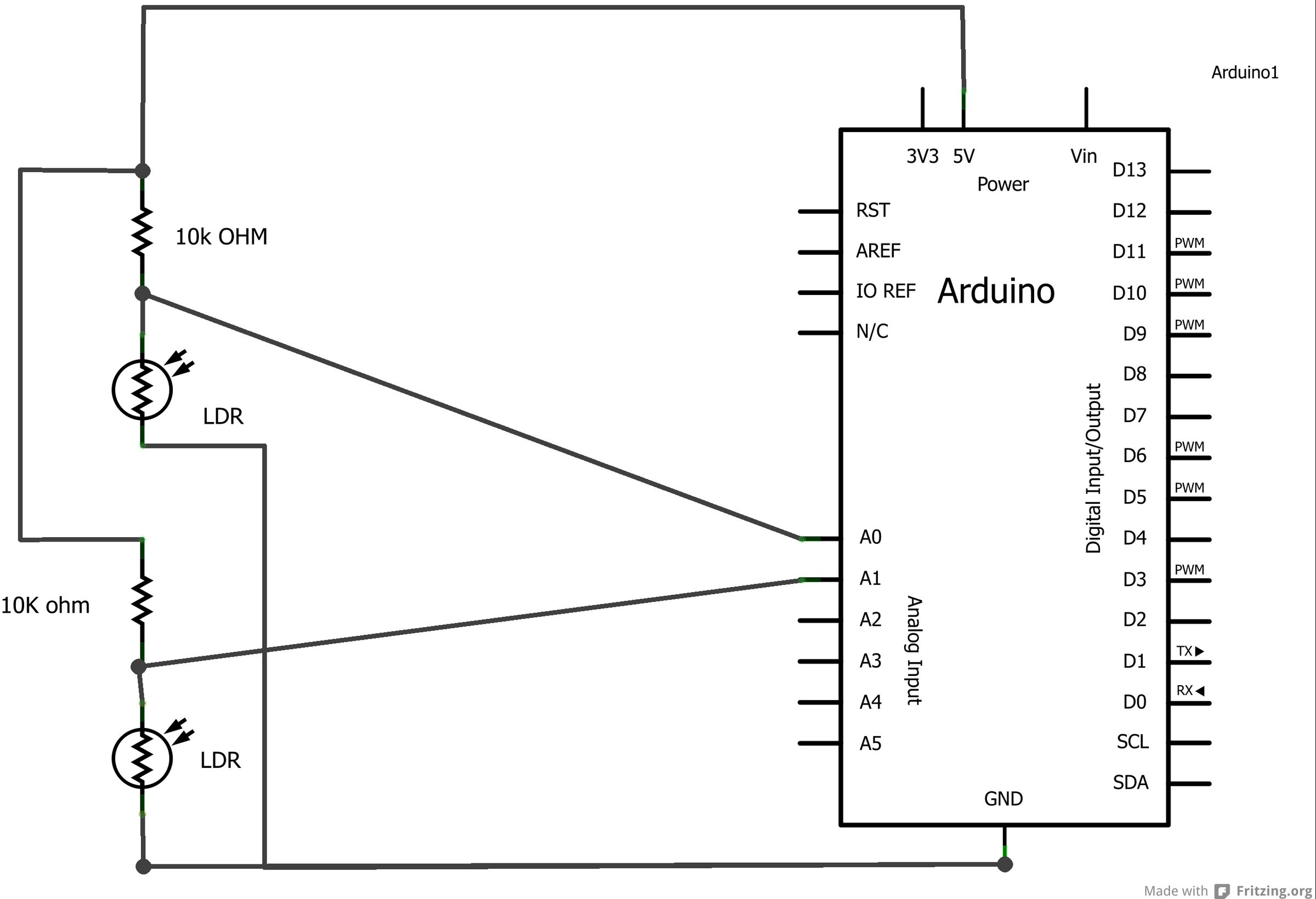Arduino-DIY Laser / IR Person Counter : 4 Steps - Instructables