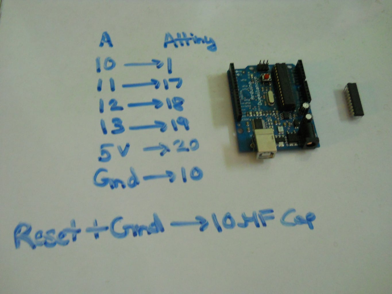 Arduino ATtiny2313 Programming Shield : 7 Steps (with Pictures ... Arduino ATtiny2313 Programming Shield : 7 Steps (with Pictures ...