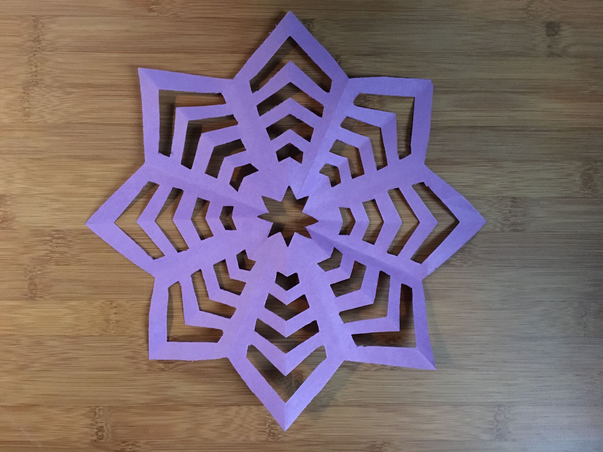 Paper Snowflake : 11 Steps (with Pictures) - Instructables