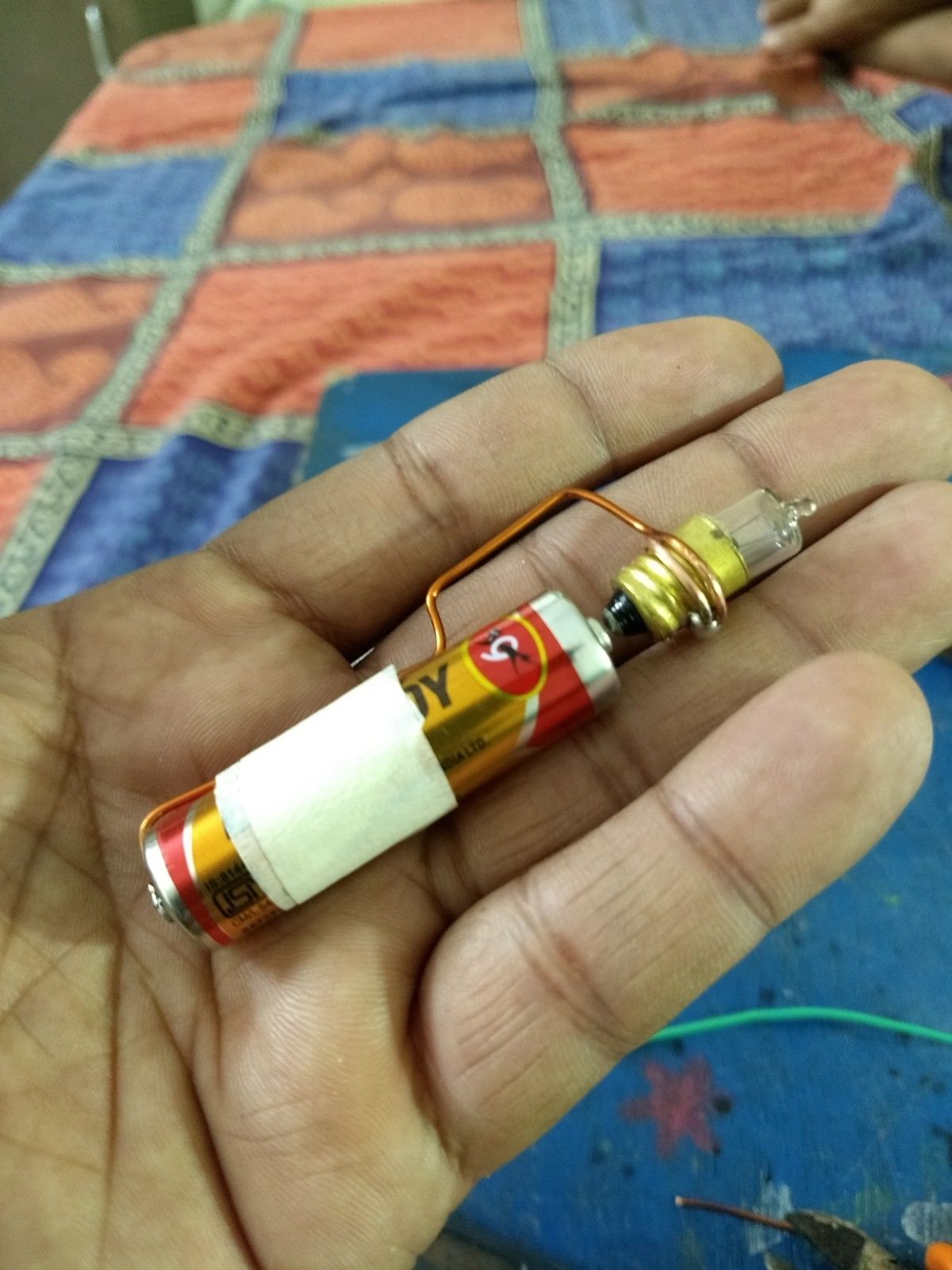 Bare Minimum Torch STEM Learning for Kids : 4 Steps - Instructables