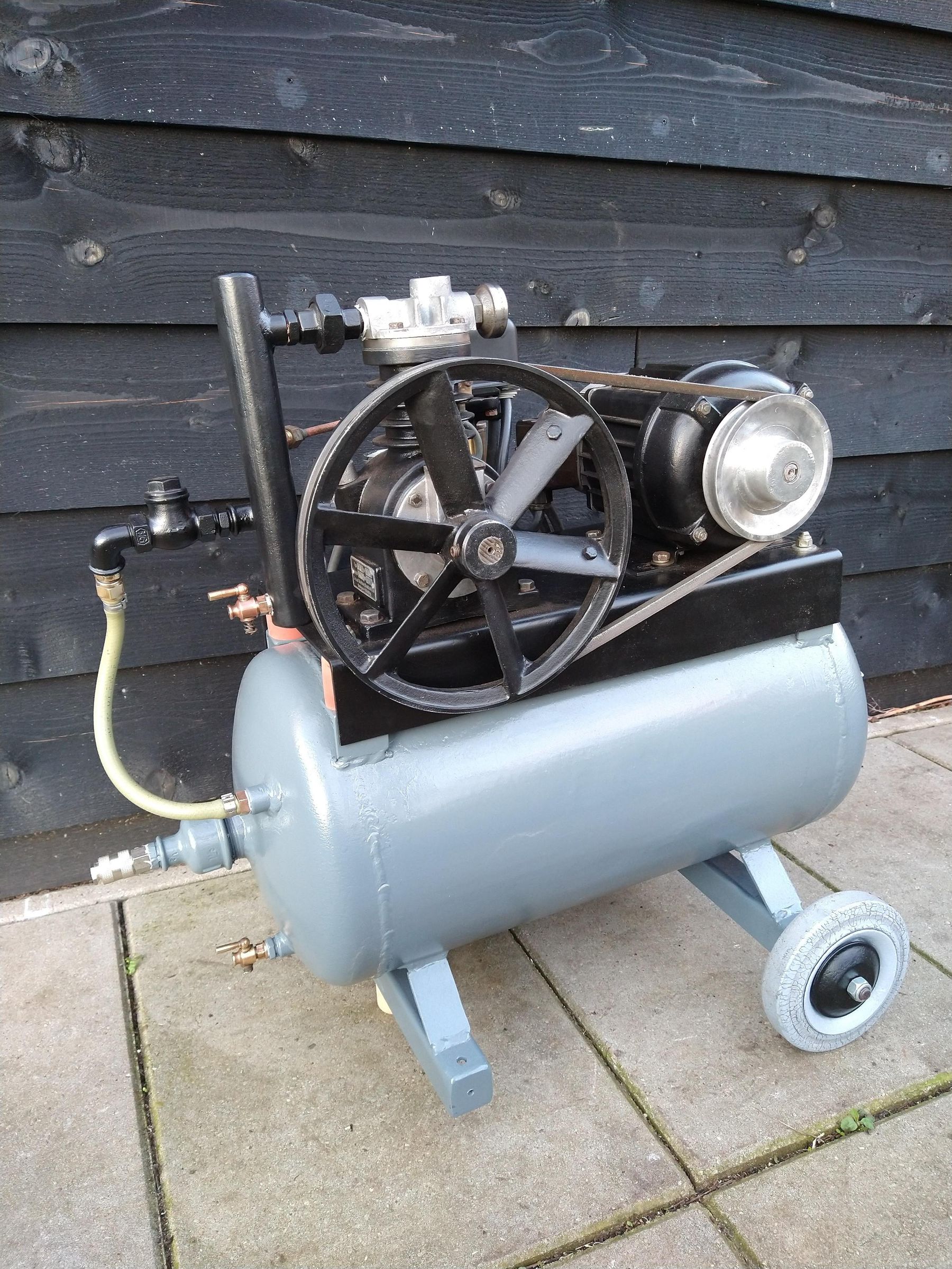 1962 Air Compressor Restoration : 6 Steps (with Pictures) - Instructables