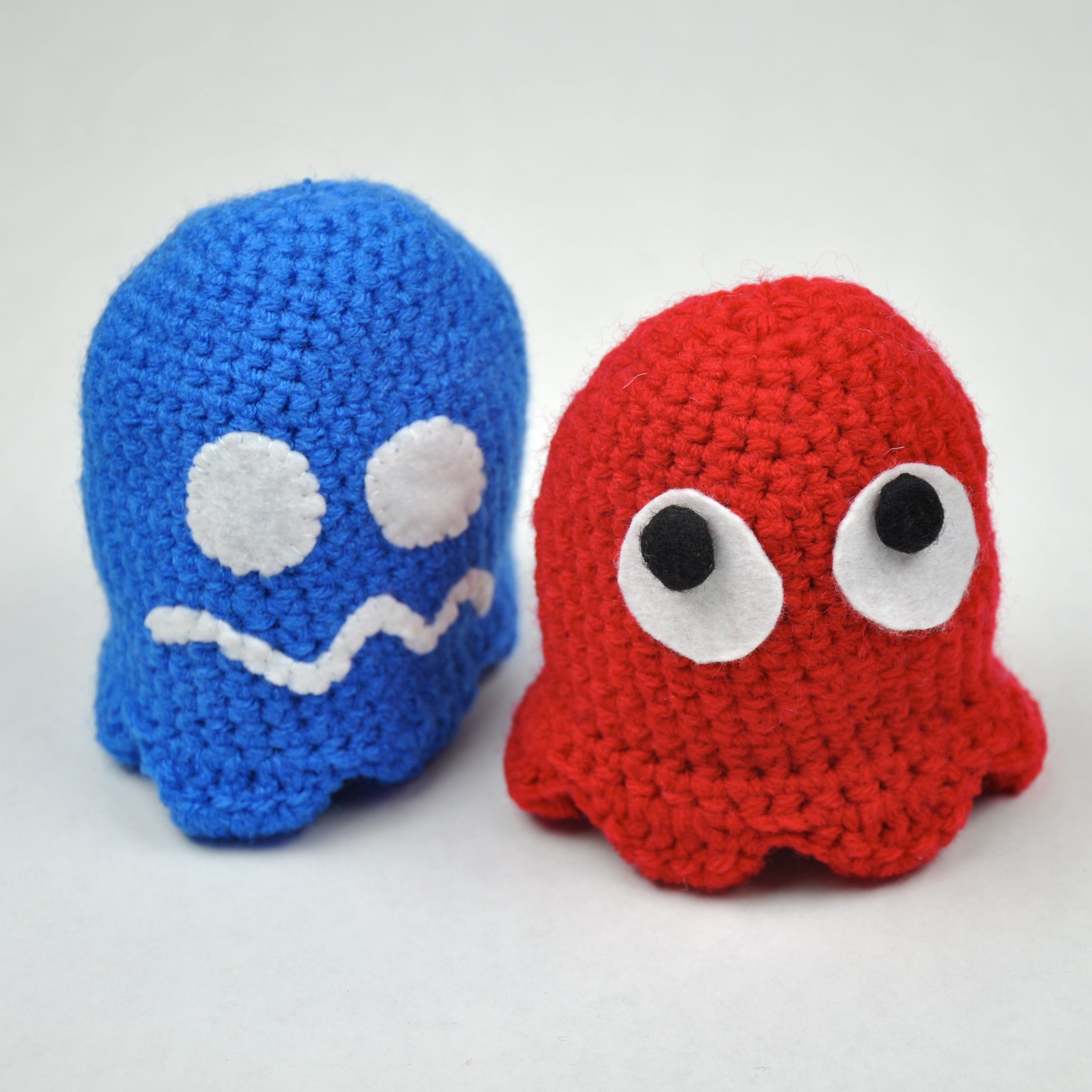 Crochet Pac-Man and Ghosts : 6 Steps (with Pictures) - Instructables
