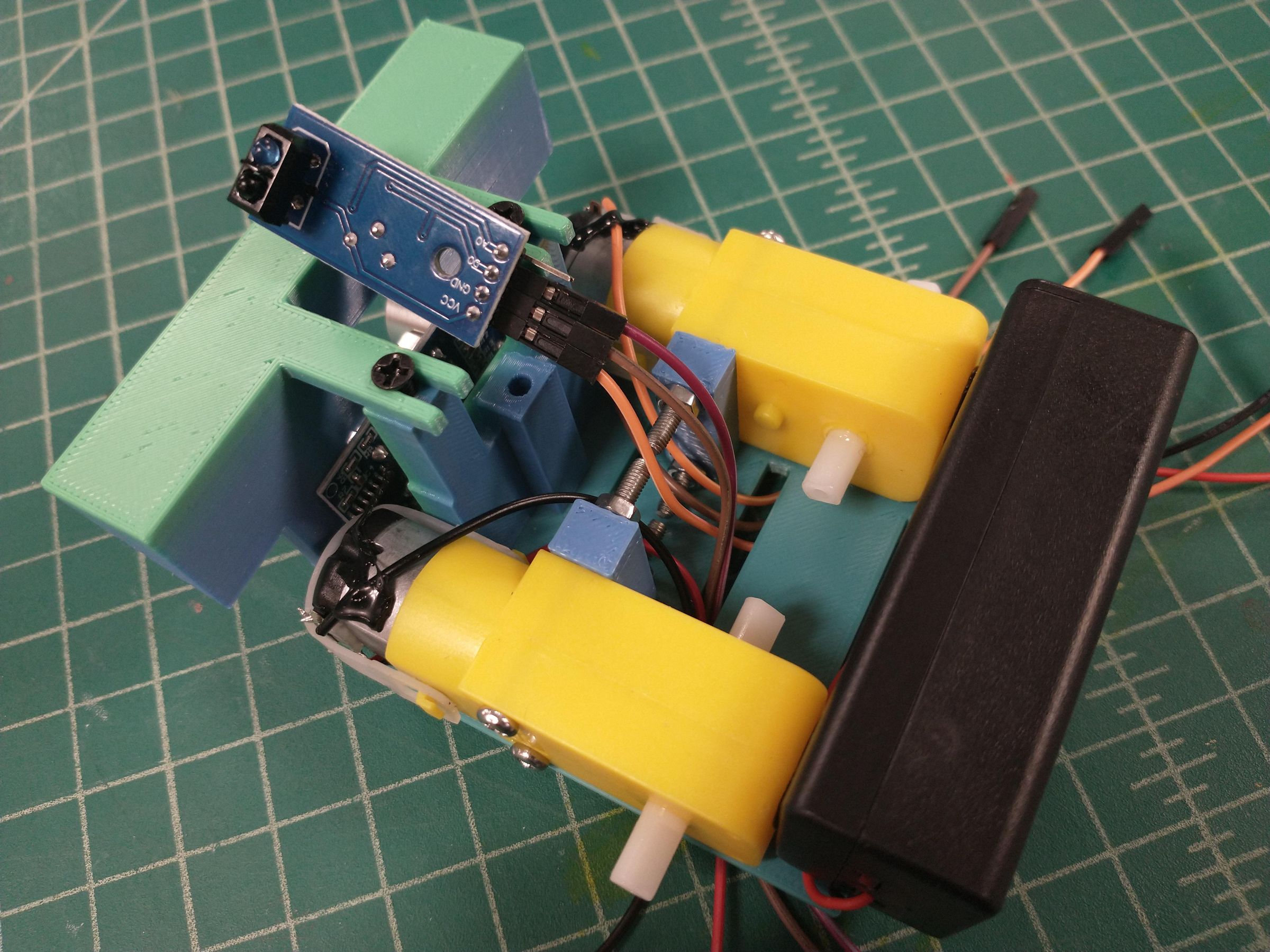 TCPL Autonomous Robot Wrestling : 11 Steps (with Pictures) - Instructables