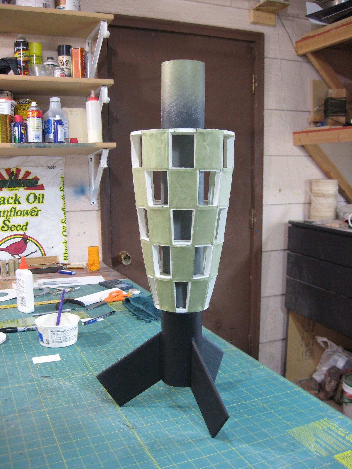 Bullet Bill Rocket : 15 Steps (with Pictures) - Instructables