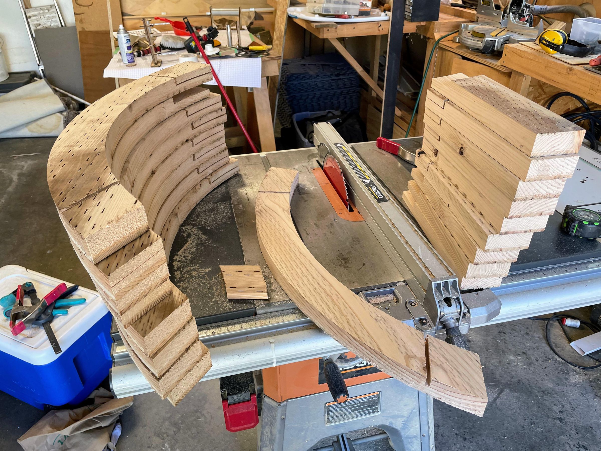 Circle Arbor : 7 Steps (with Pictures) - Instructables