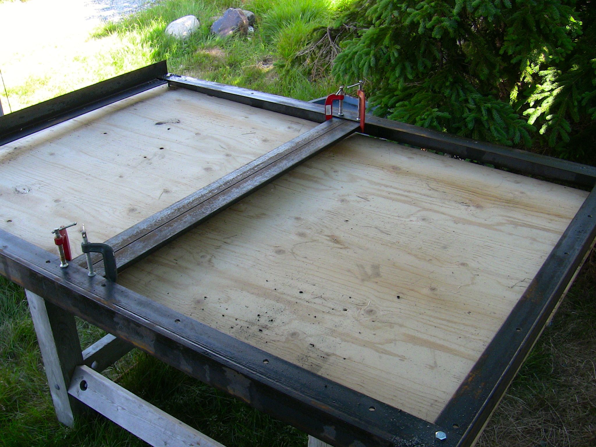 Homemade Soil Screener/sifter : 11 Steps (with Pictures) - Instructables