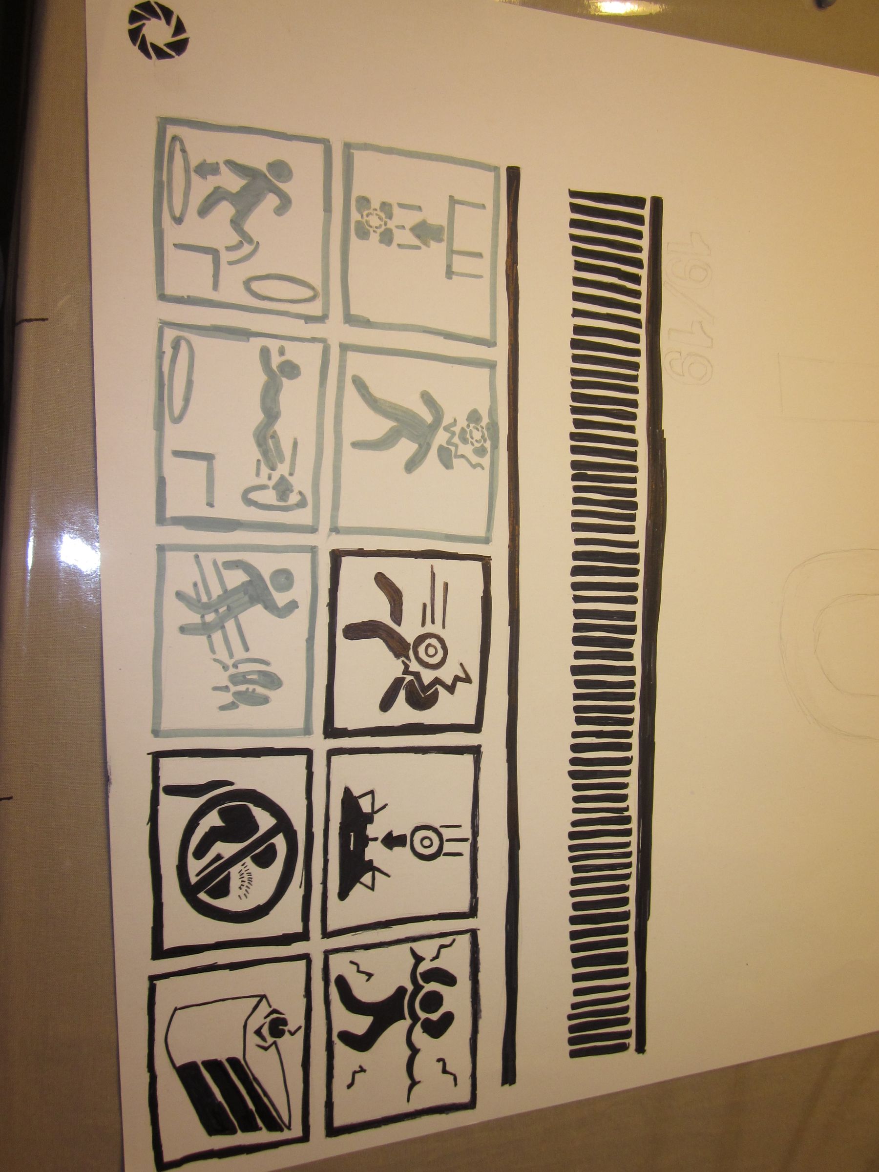 My Portal 2 Room Progress - Instructables