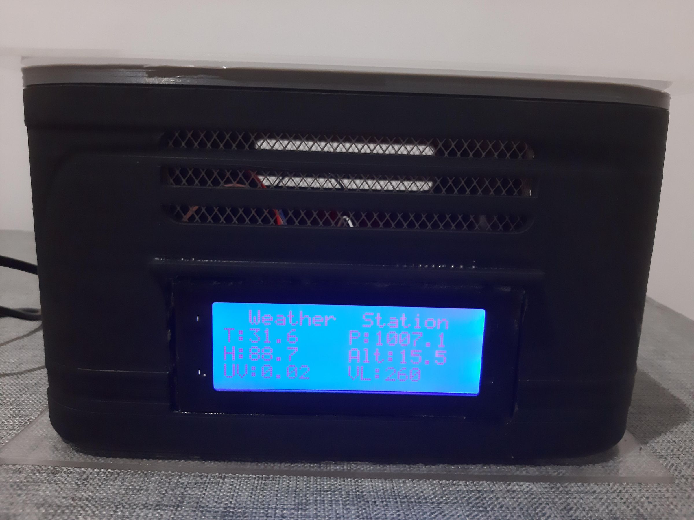 ESP32 Weather Monitoring Station : 7 Steps - Instructables