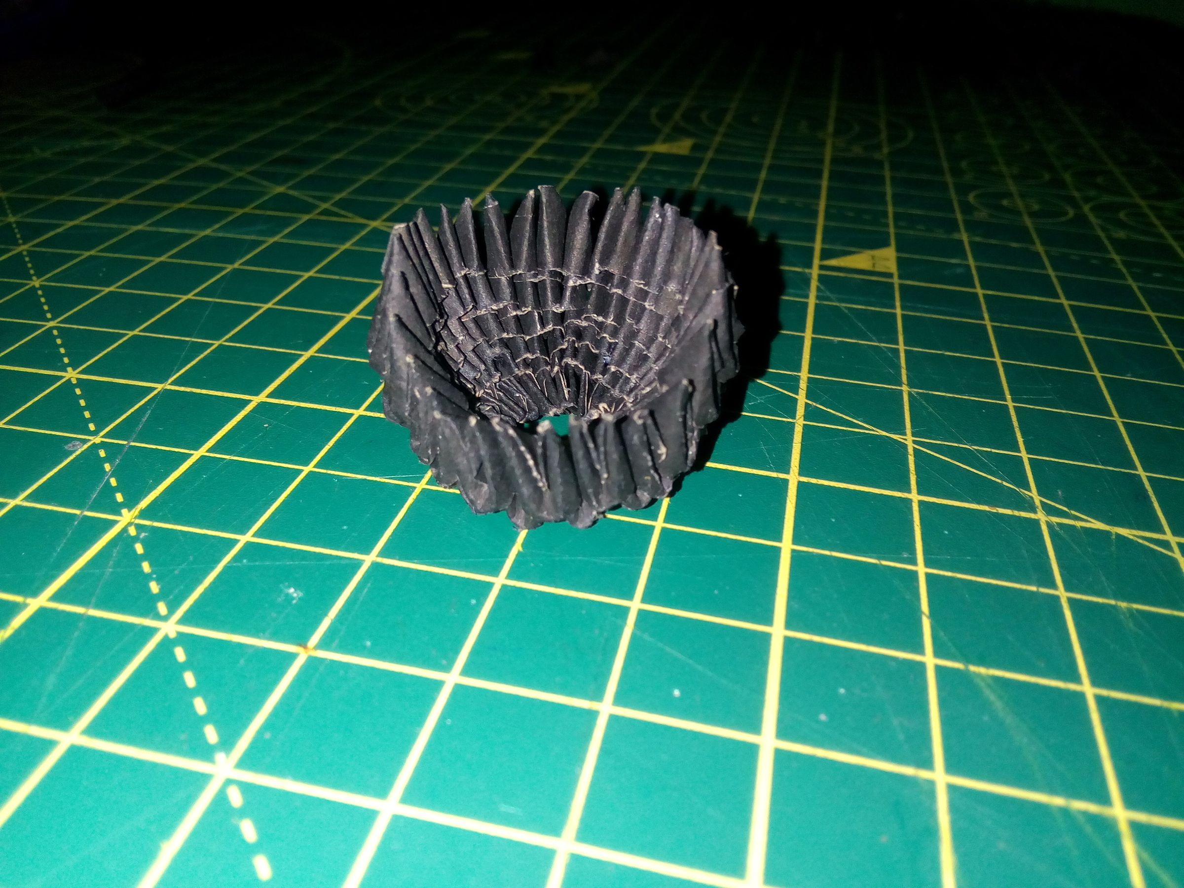 Origami Key Chain : 9 Steps (with Pictures) - Instructables