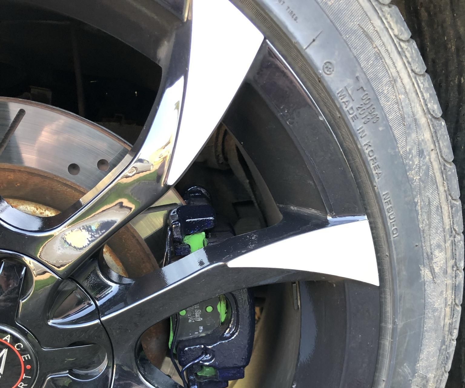 Painting Car Brake Calipers : 3 Steps (with Pictures) - Instructables