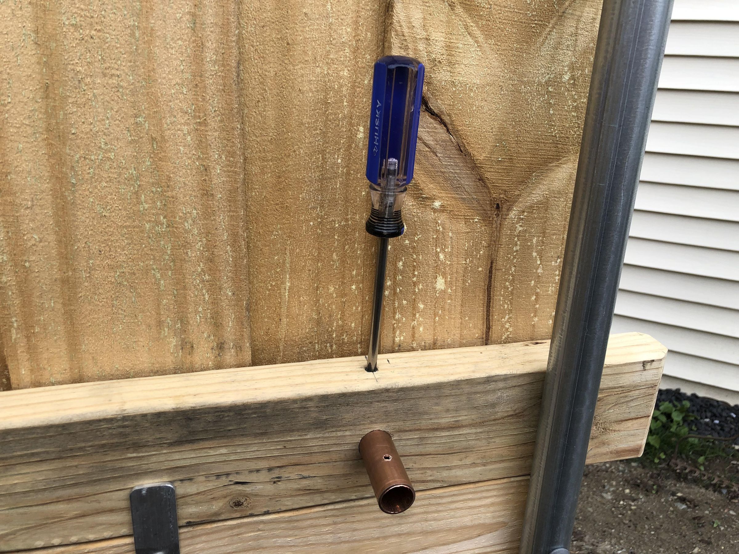 Concealed Gate Slide Bolt : 11 Steps (with Pictures) - Instructables