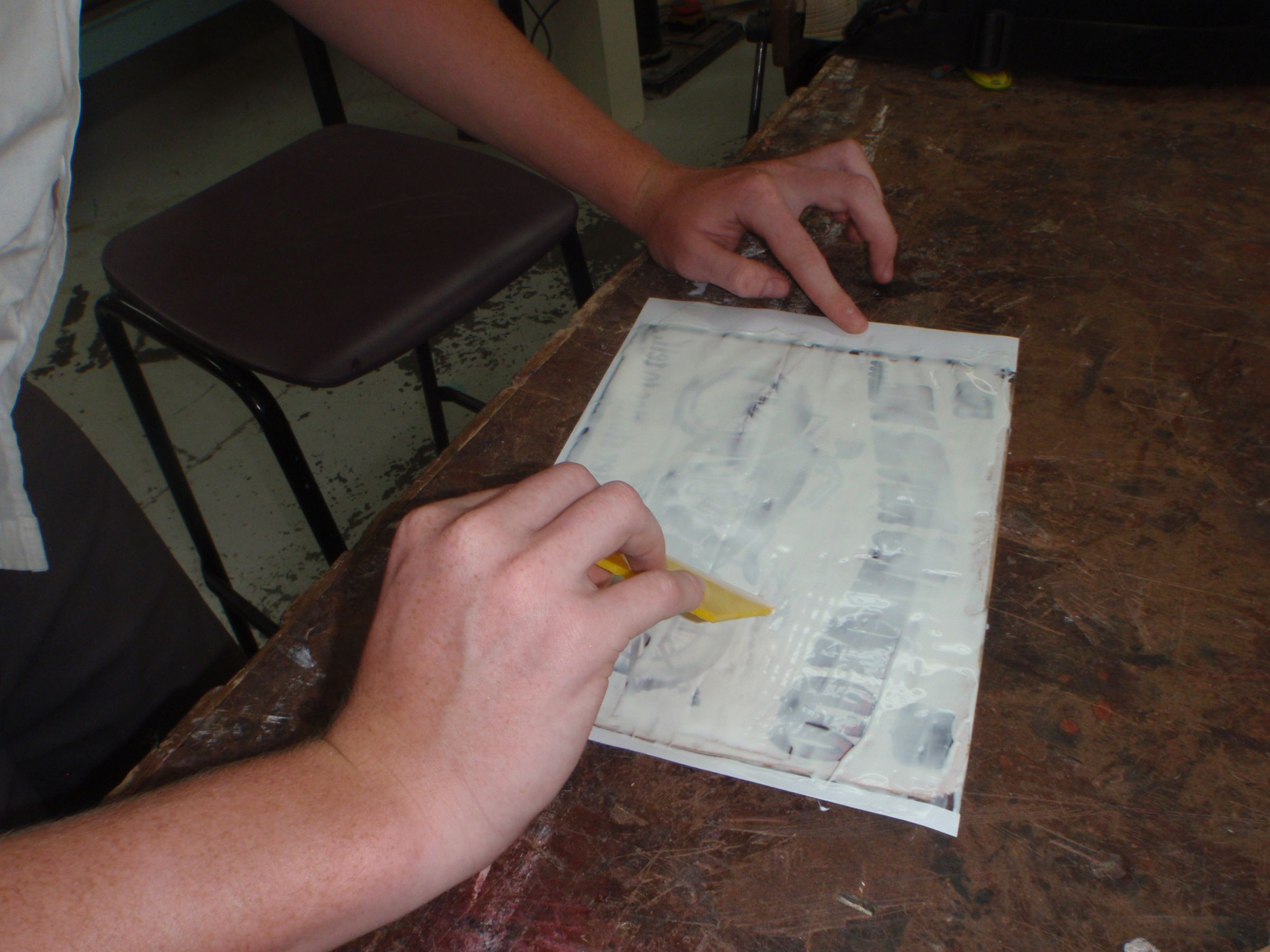 Making Reproduction Vintage Tin and Timber Signs : 6 Steps (with ...