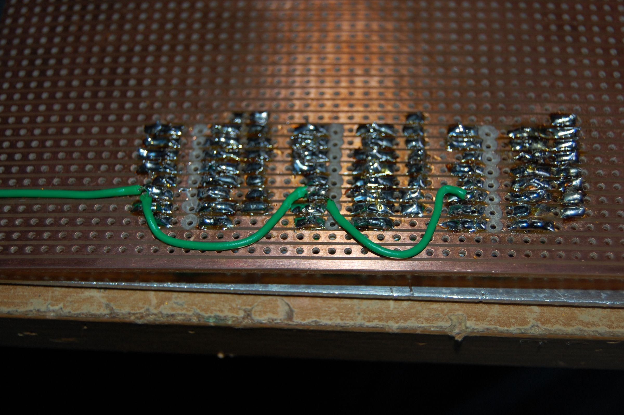 LED Matrix Glasses: First Prototype : 15 Steps (with Pictures ...