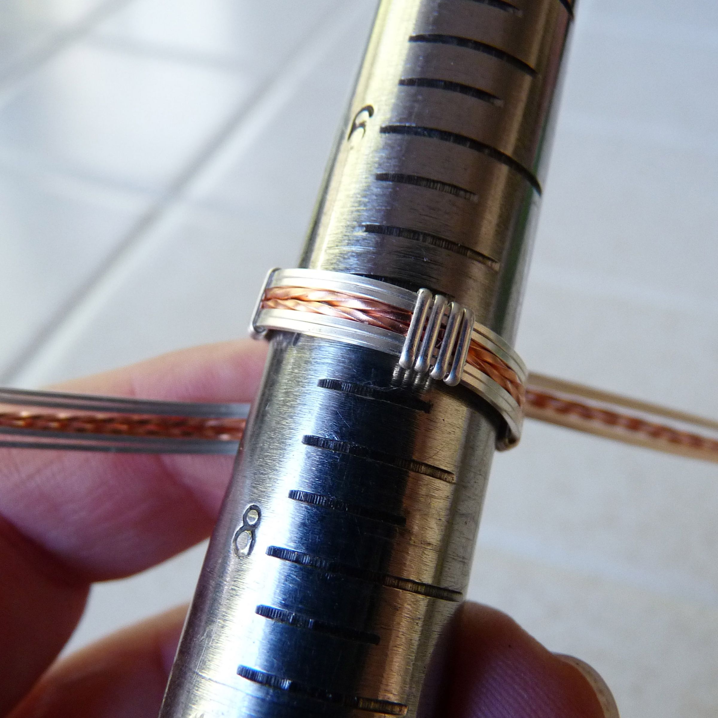 Wire Wrapped Wrap Ring : 11 Steps (with Pictures) - Instructables