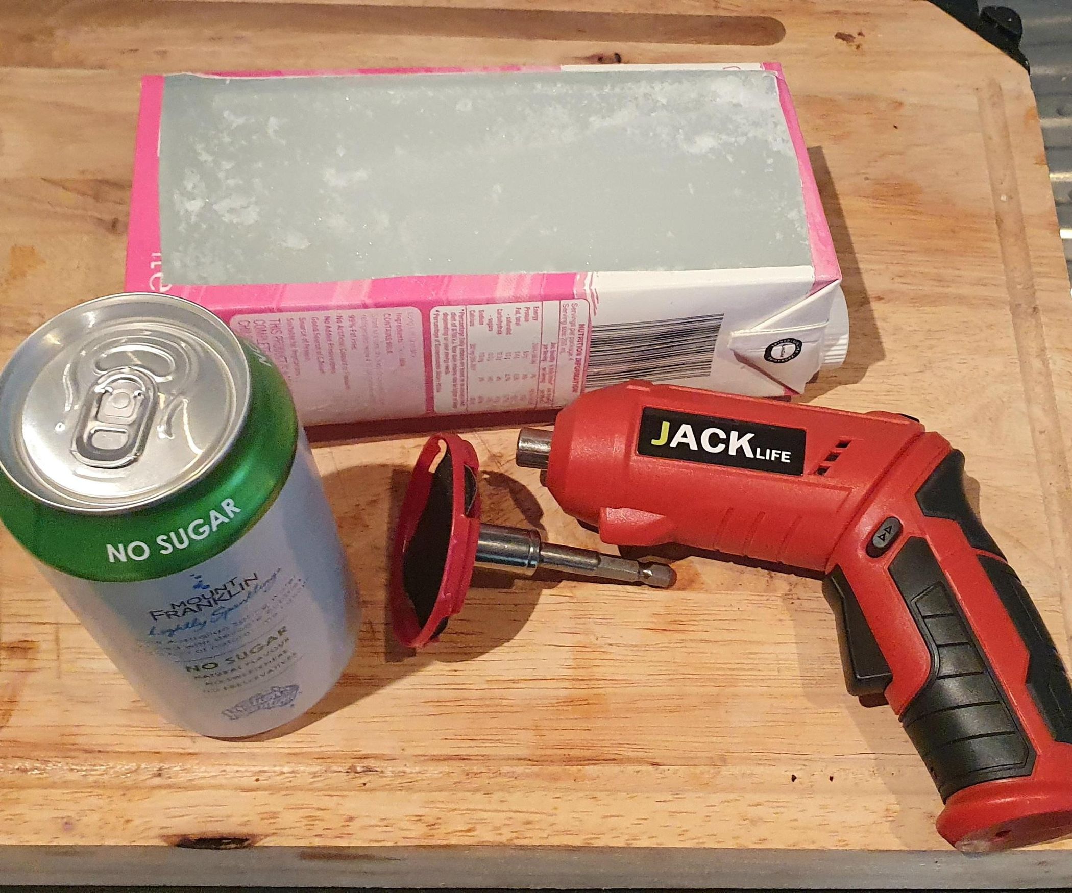 Beer Can Spinner - Cool Beer in 5 Minutes : 8 Steps - Instructables