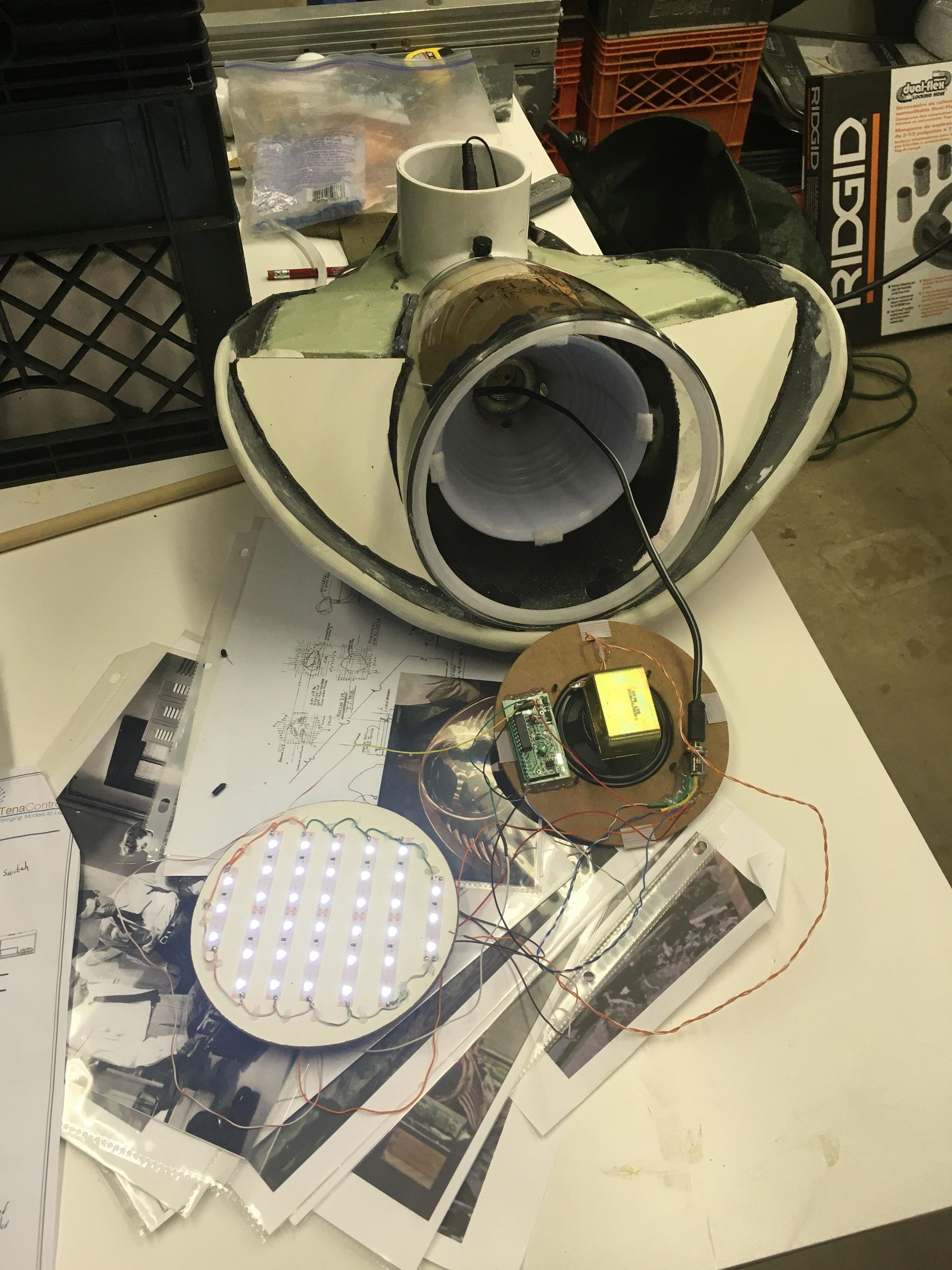 Build a Martian Electronic Eye : 8 Steps (with Pictures) - Instructables