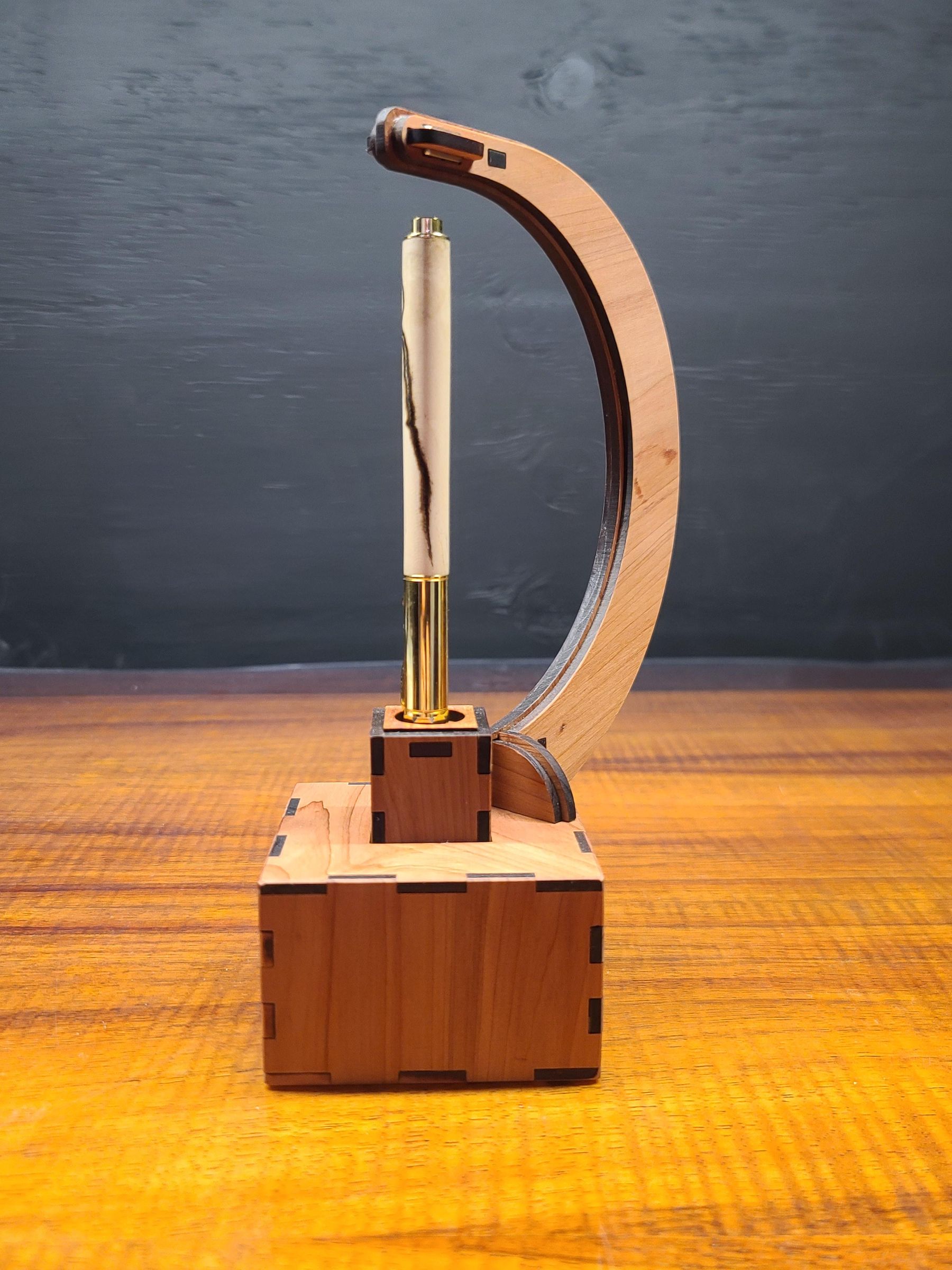 Laser-Cut Magnetic Adjustable Pen Stand : 3 Steps (with Pictures ...