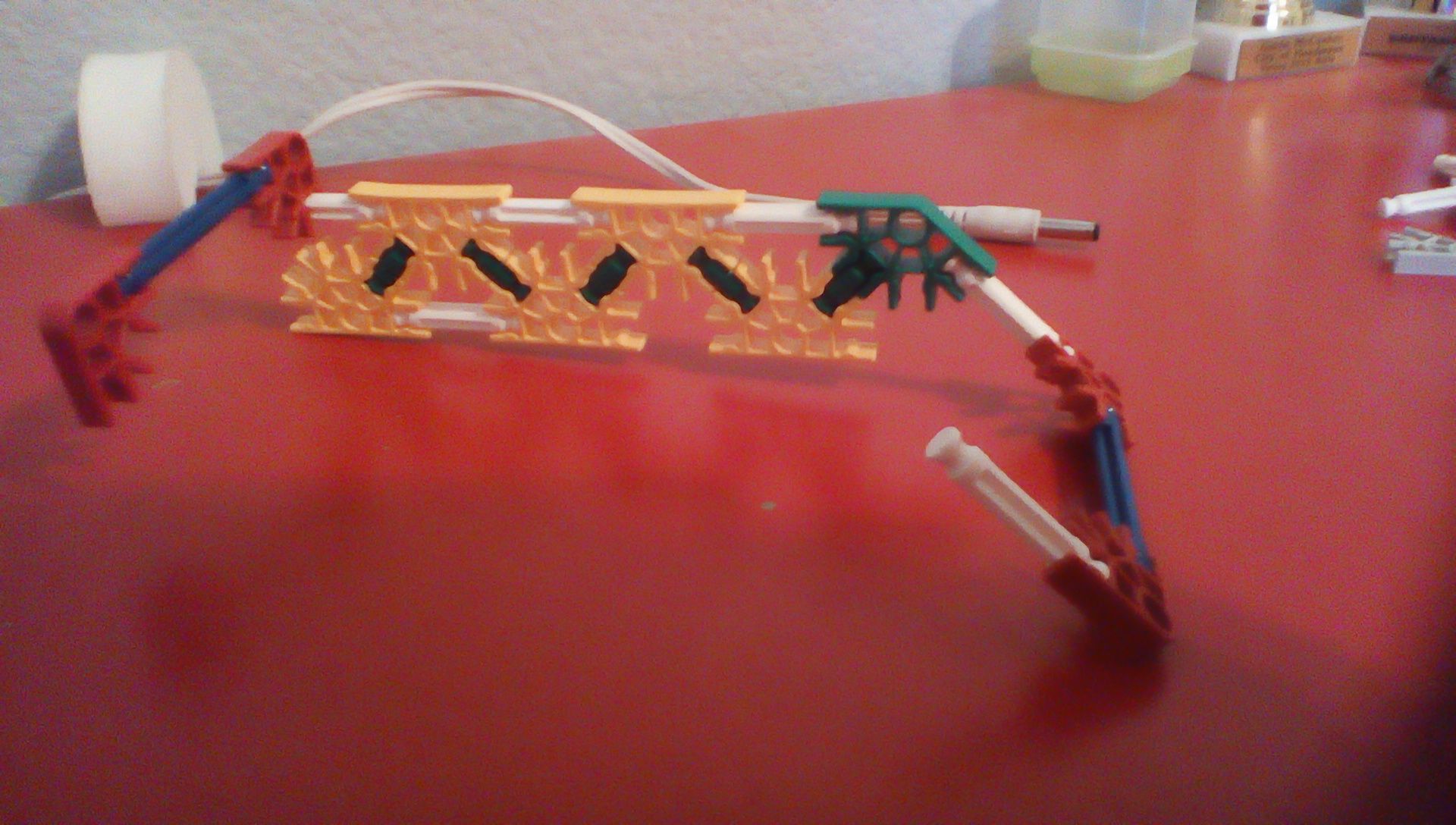 Motorized K'nex Tank : 7 Steps - Instructables