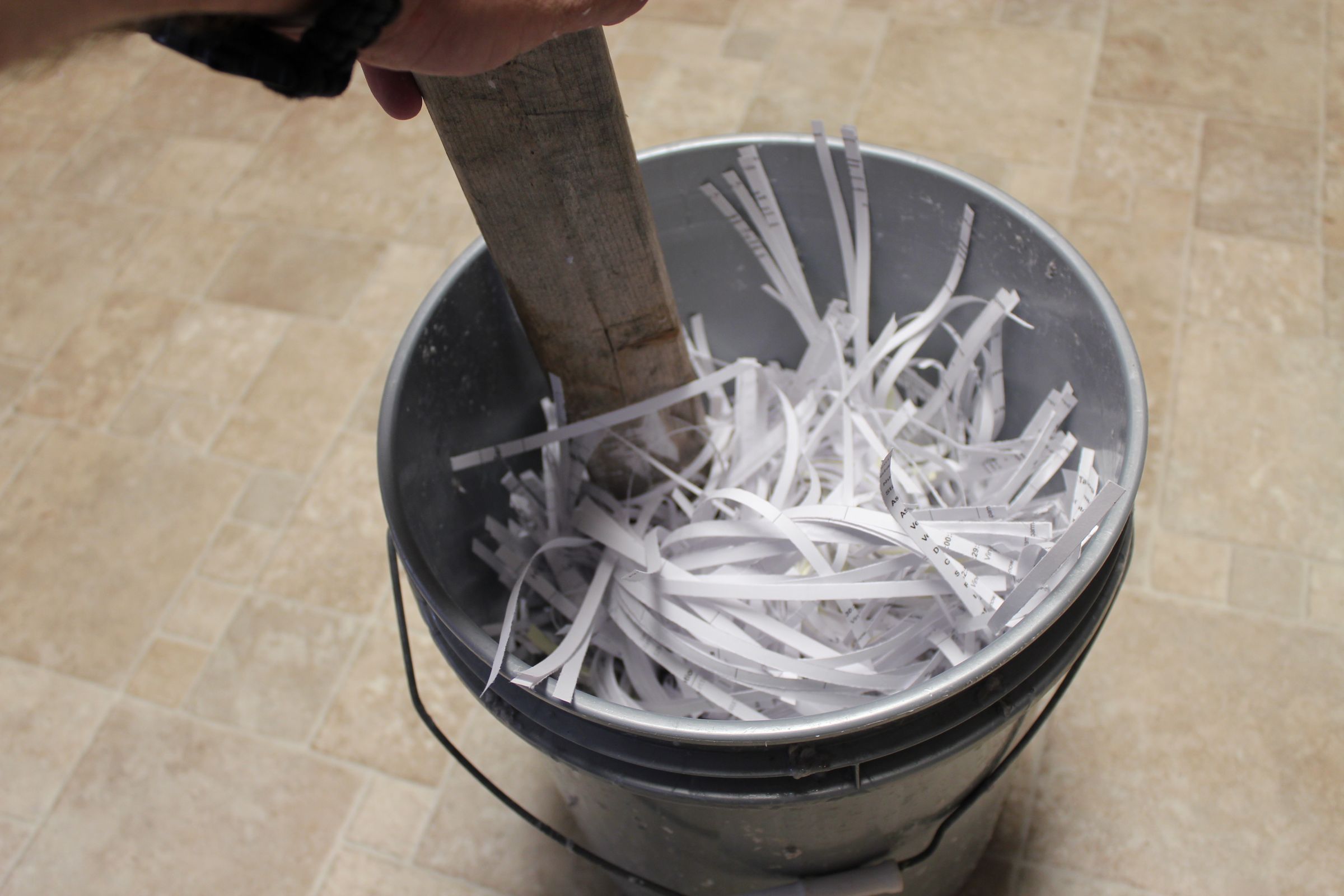 Alternative Mixed Media Sun Dried Paper Briquettes : 11 Steps (with ...
