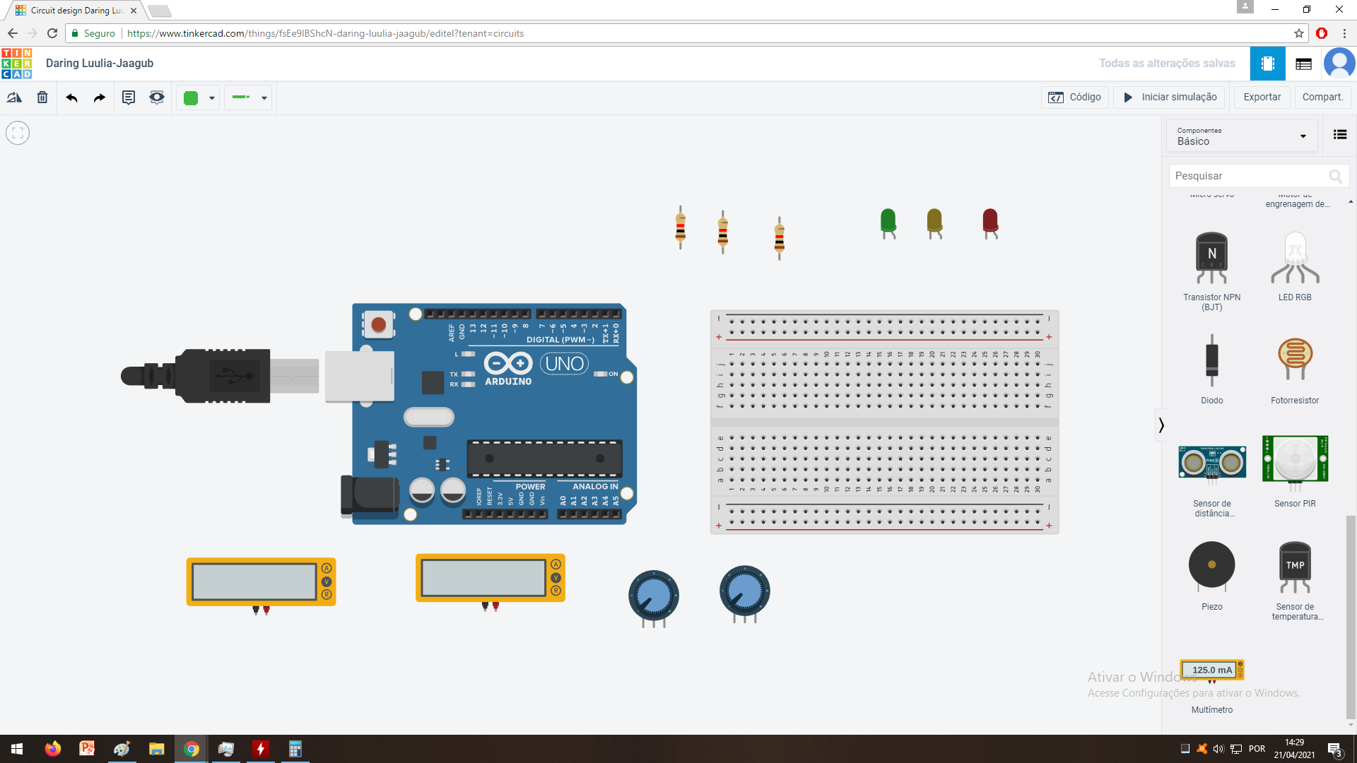 1º Passo - Uso Da Plataforma Tinkercad.com - Instructables