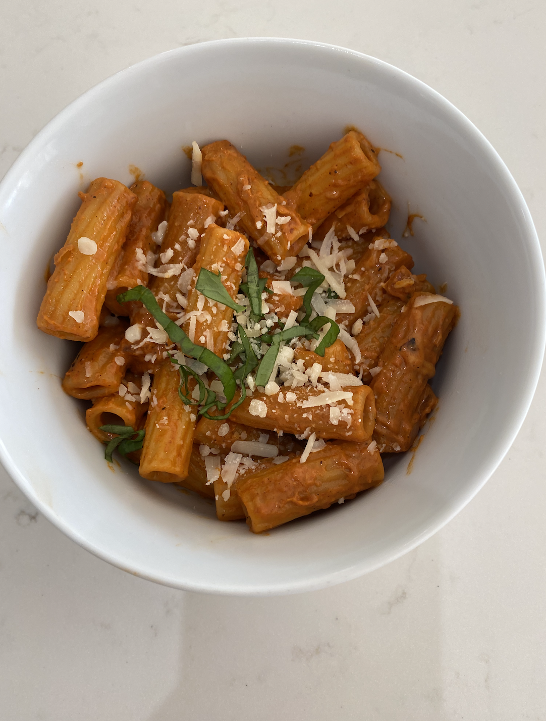 Delicious Rigatoni With Pink Sauce : 13 Steps (with Pictures ...