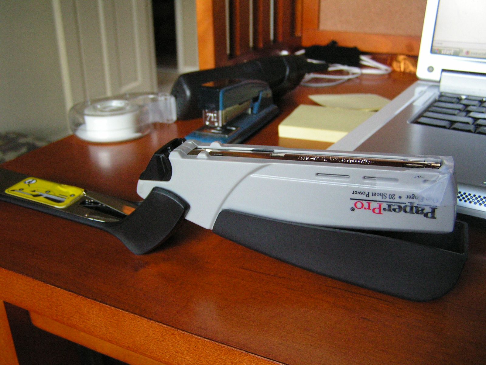 Quick Stapler Mod : 3 Steps - Instructables