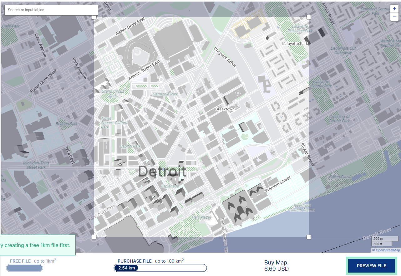 3D Printable City Maps : 9 Steps (with Pictures) - Instructables