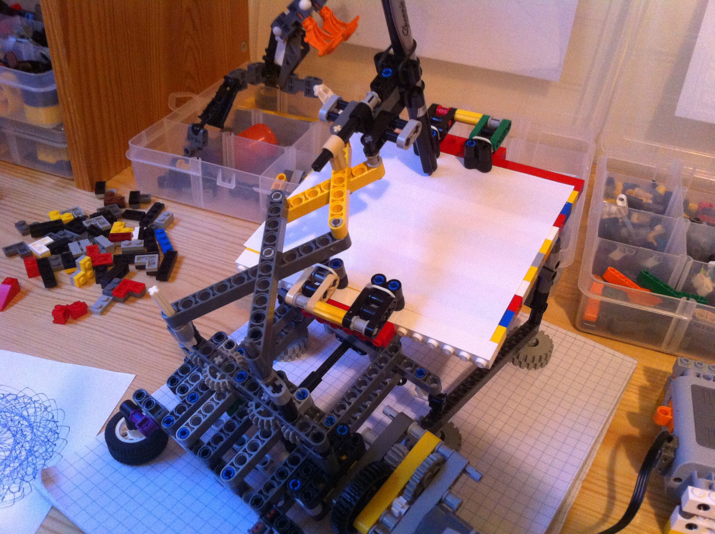 Build a Lego Spirograph : 10 Steps (with Pictures) - Instructables