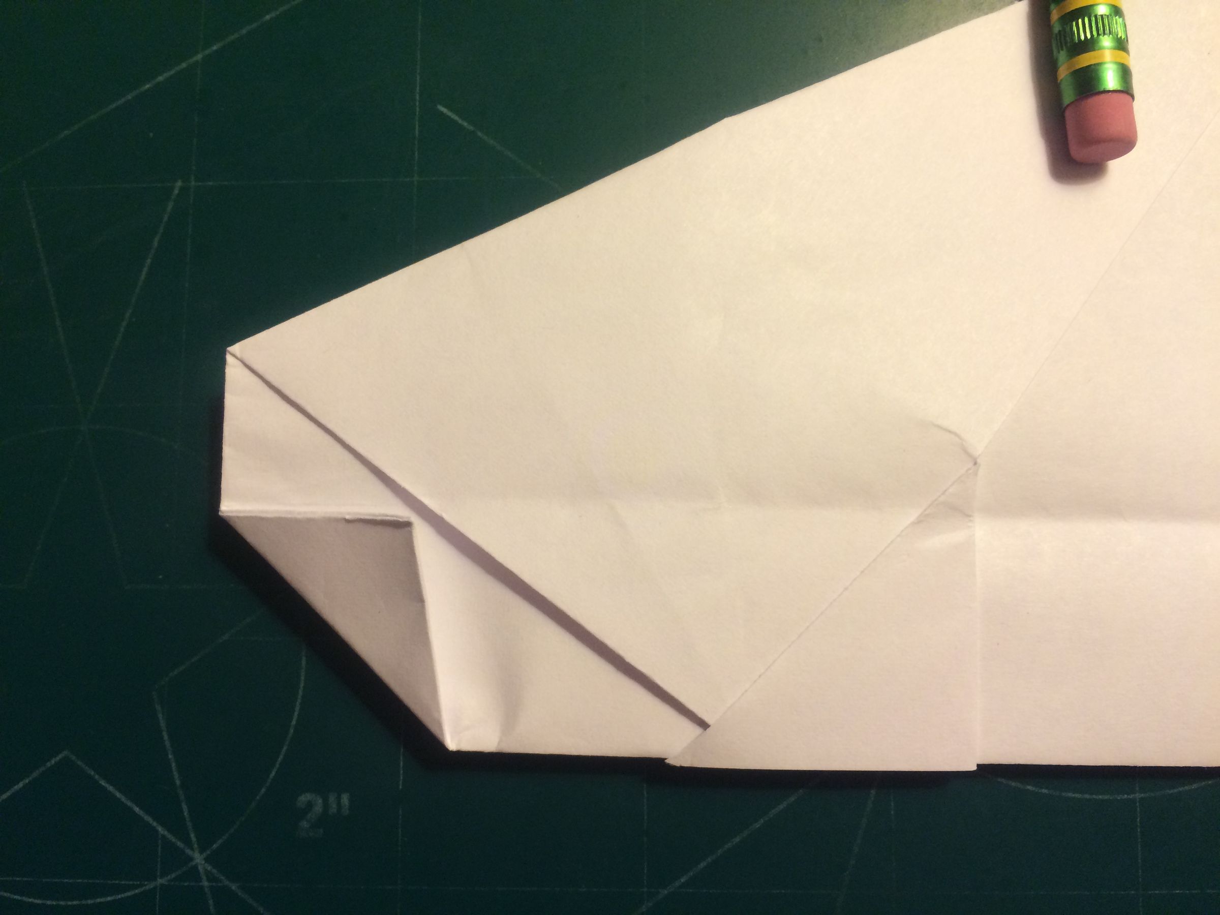 How to Make the Strike Eagle Paper Airplane : 4 Steps - Instructables