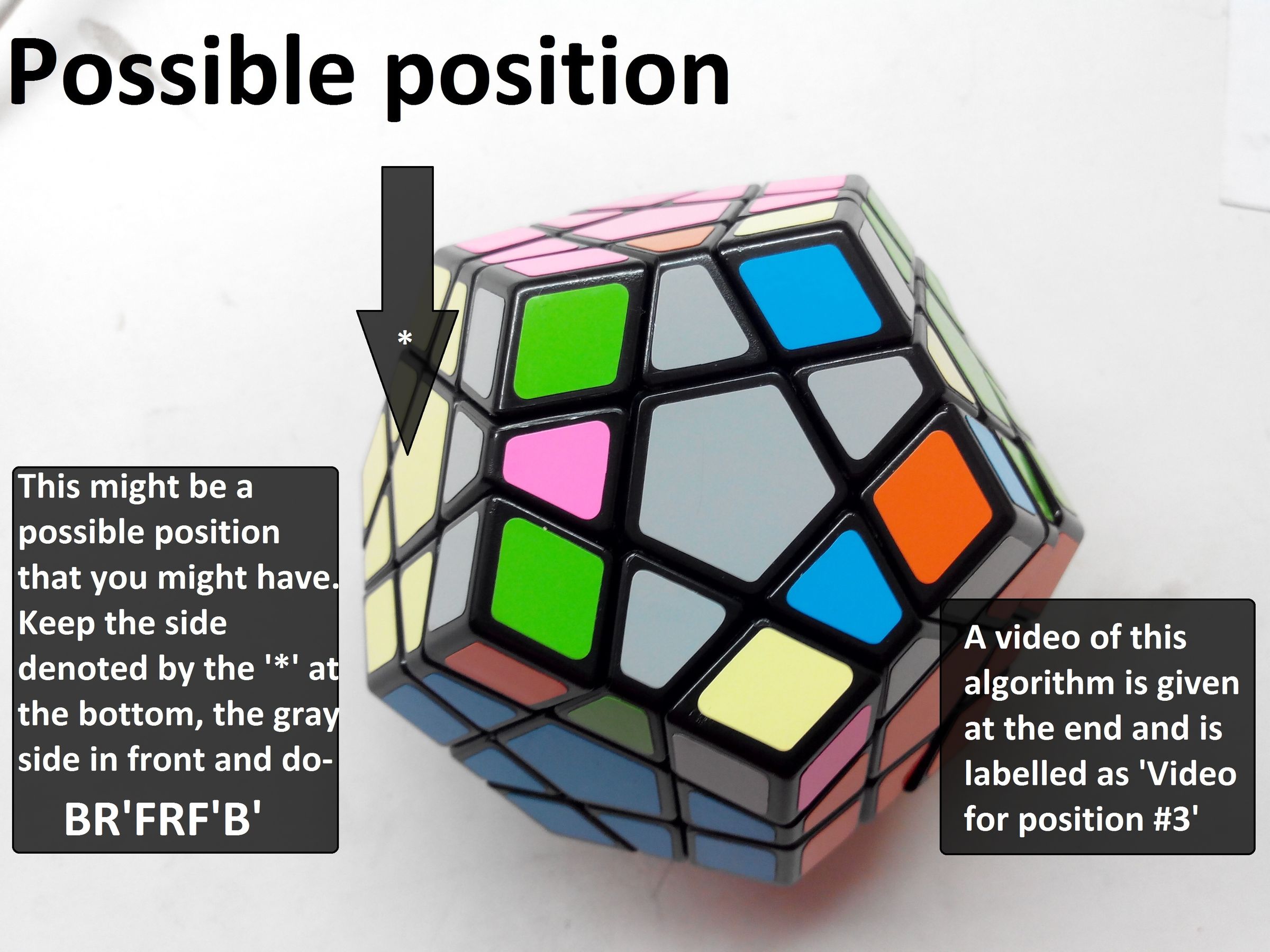Solving the Megaminx (Faster and Simpler) : 6 Steps (with Pictures ...