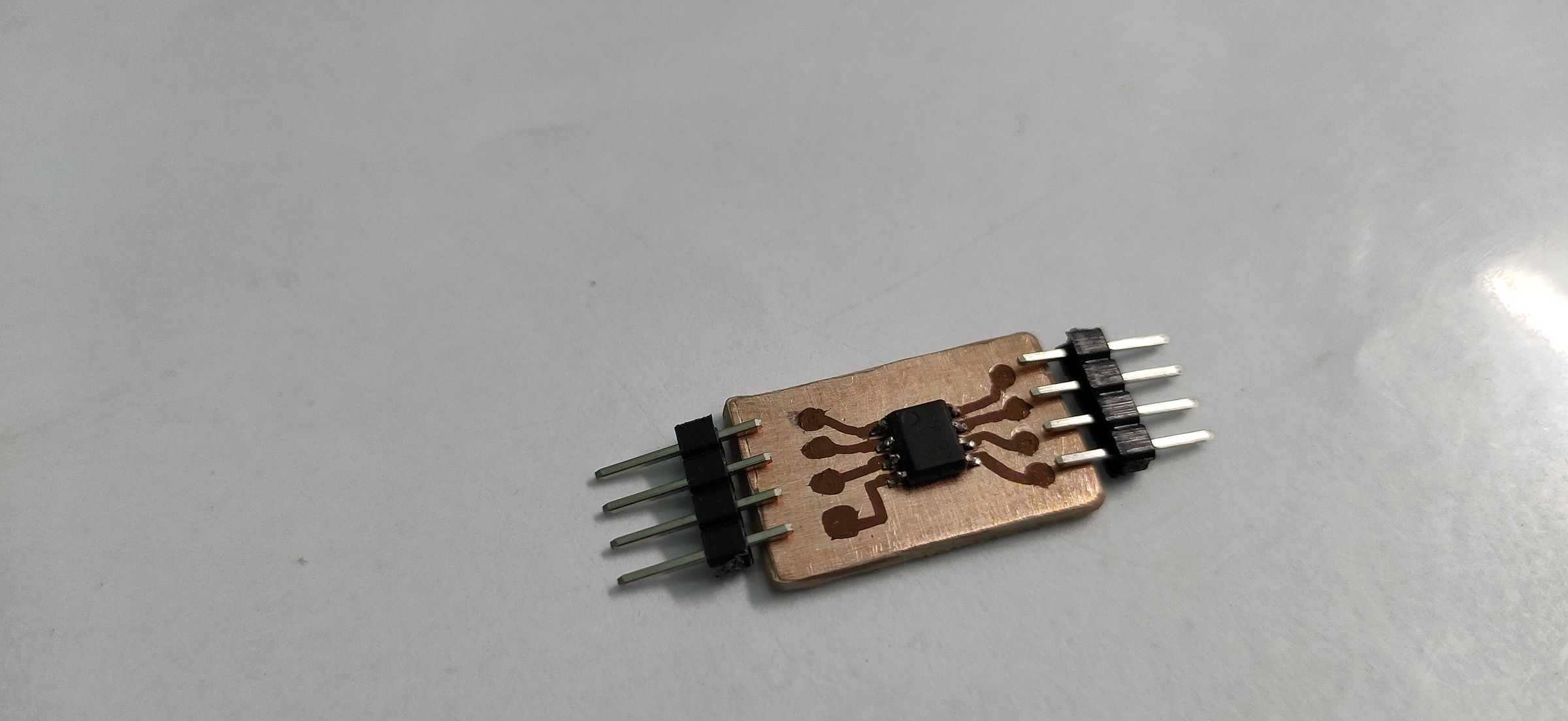 Make SMD ICs Breadboard Friendly ! : 10 Steps (with Pictures ...