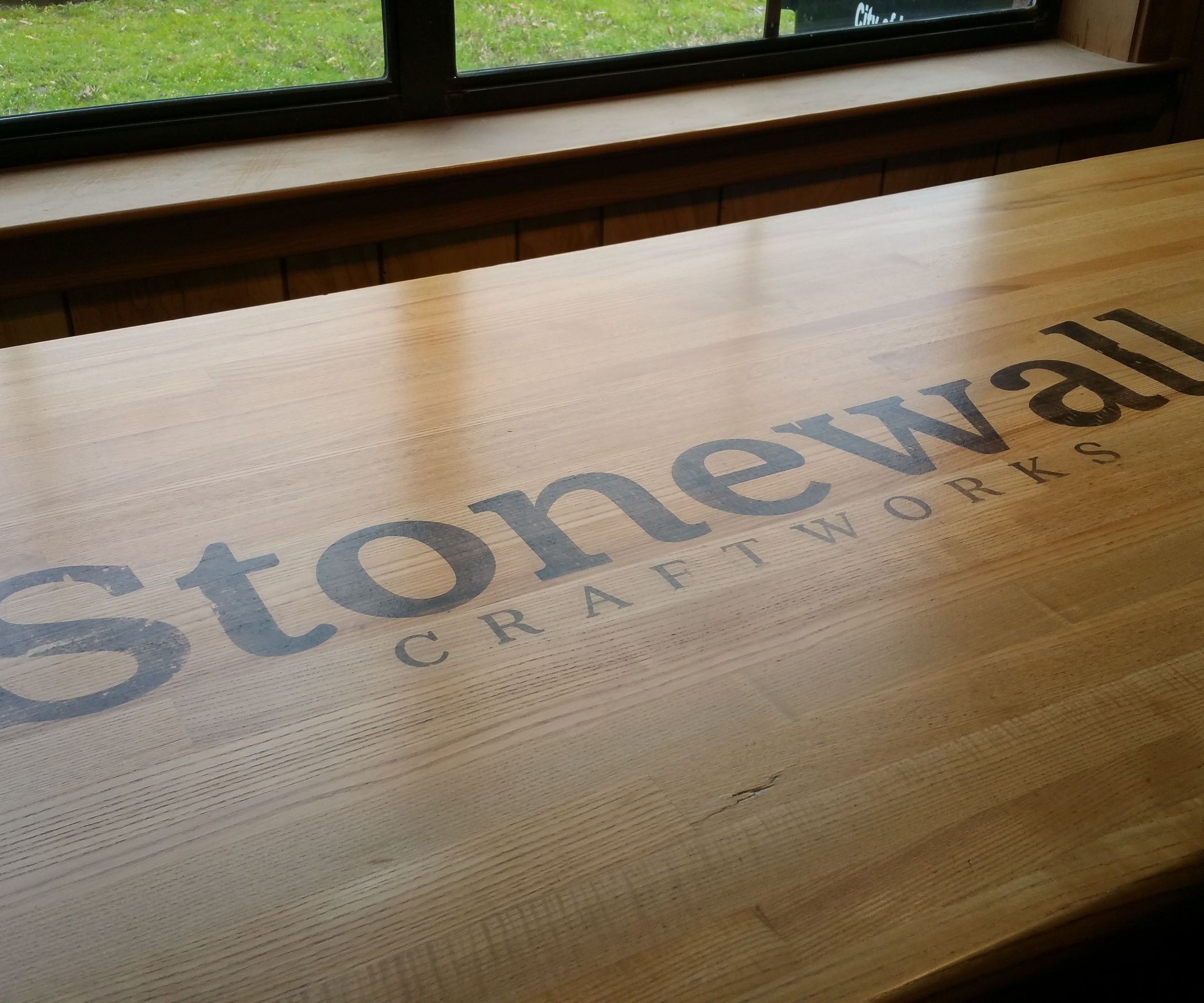 How to Refinish a Workbench Top... and Add a Logo : 8 Steps (with ...