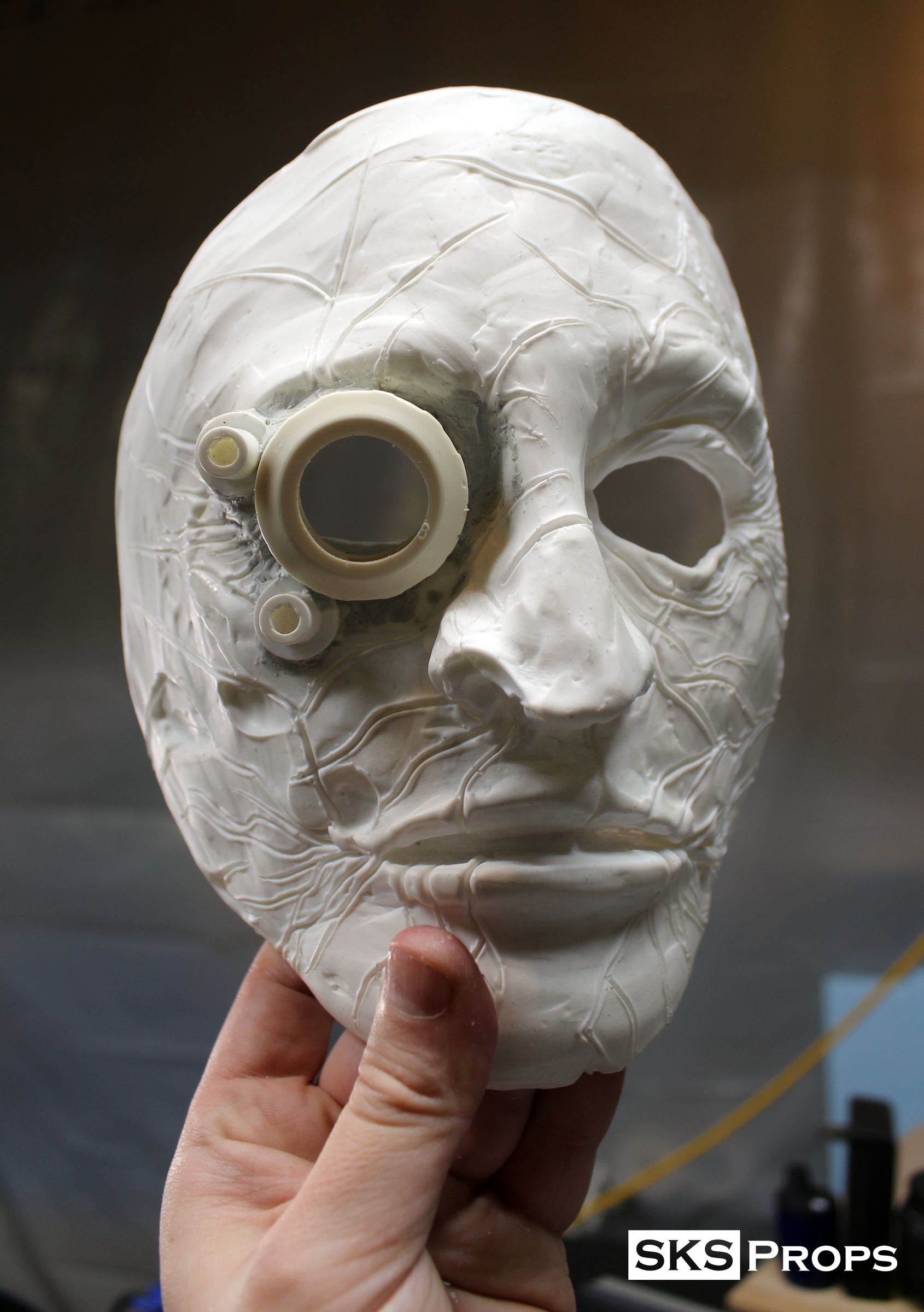 Warhammer 40K Tech Priest Cosplay - SKS Props : 35 Steps (with Pictures ...