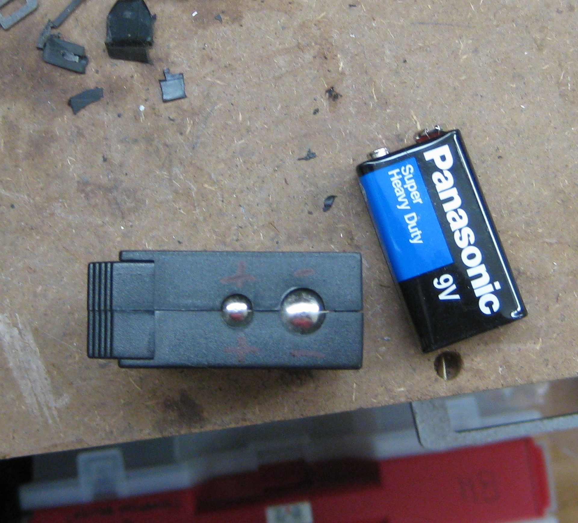 Battery Adaptor for Cordless Tool Version 2 : 5 Steps - Instructables