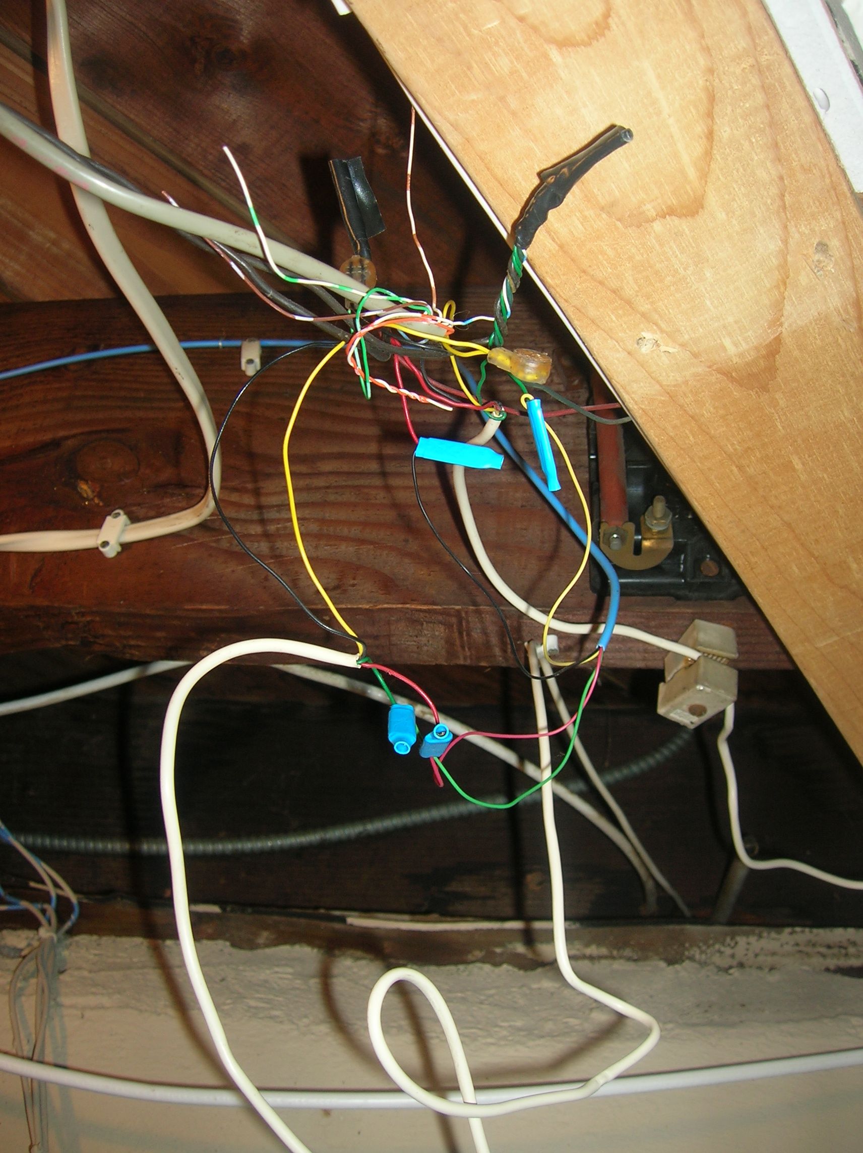 Telephone Network Interface Wiring