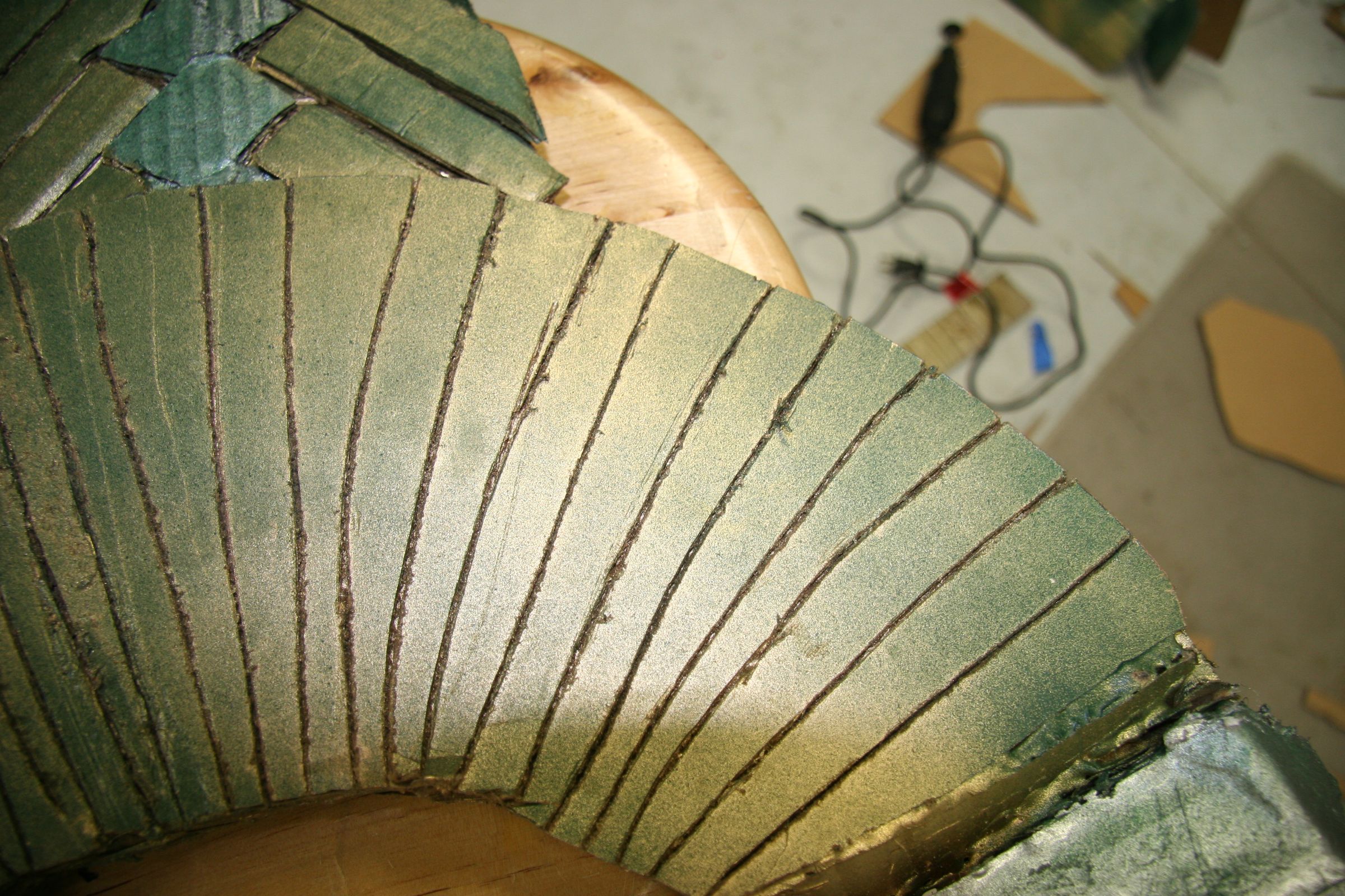 Cardboard Jaffa Serpent Gaurd Costume : 7 Steps - Instructables