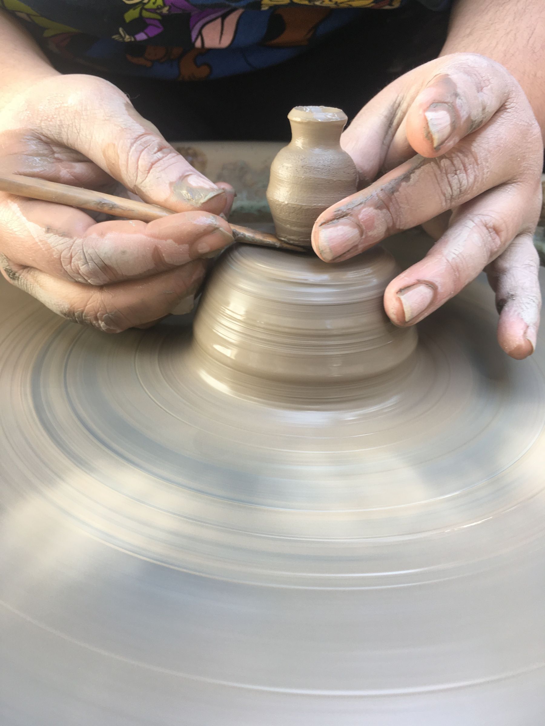 Throwing Pottery Miniatures : 7 Steps (with Pictures) - Instructables