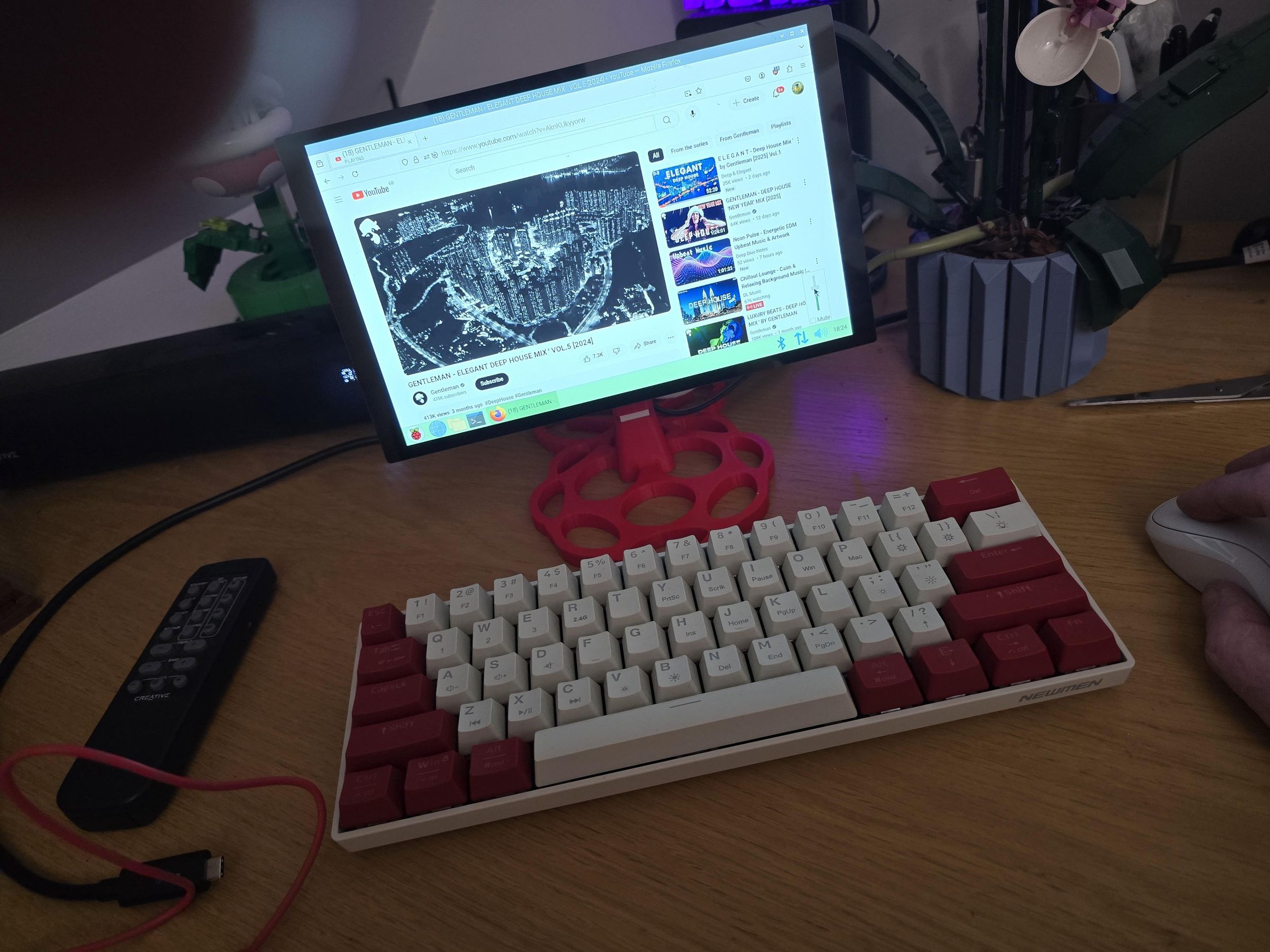 Raspberry Pi 5 All-in-One Mini Computer : 5 Steps (with Pictures ...