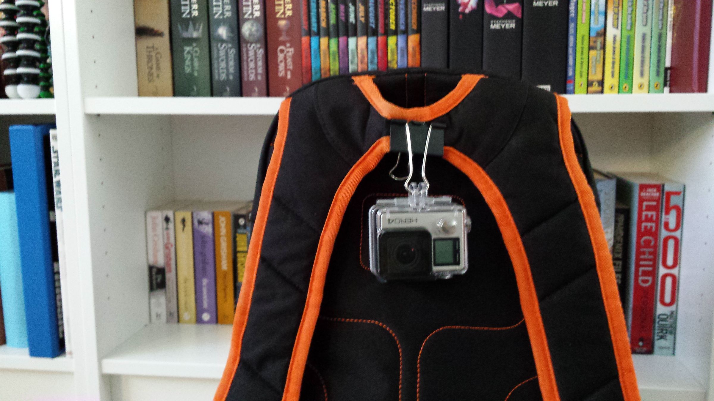 DIY GoPro Clip and Stand : 4 Steps (with Pictures) - Instructables