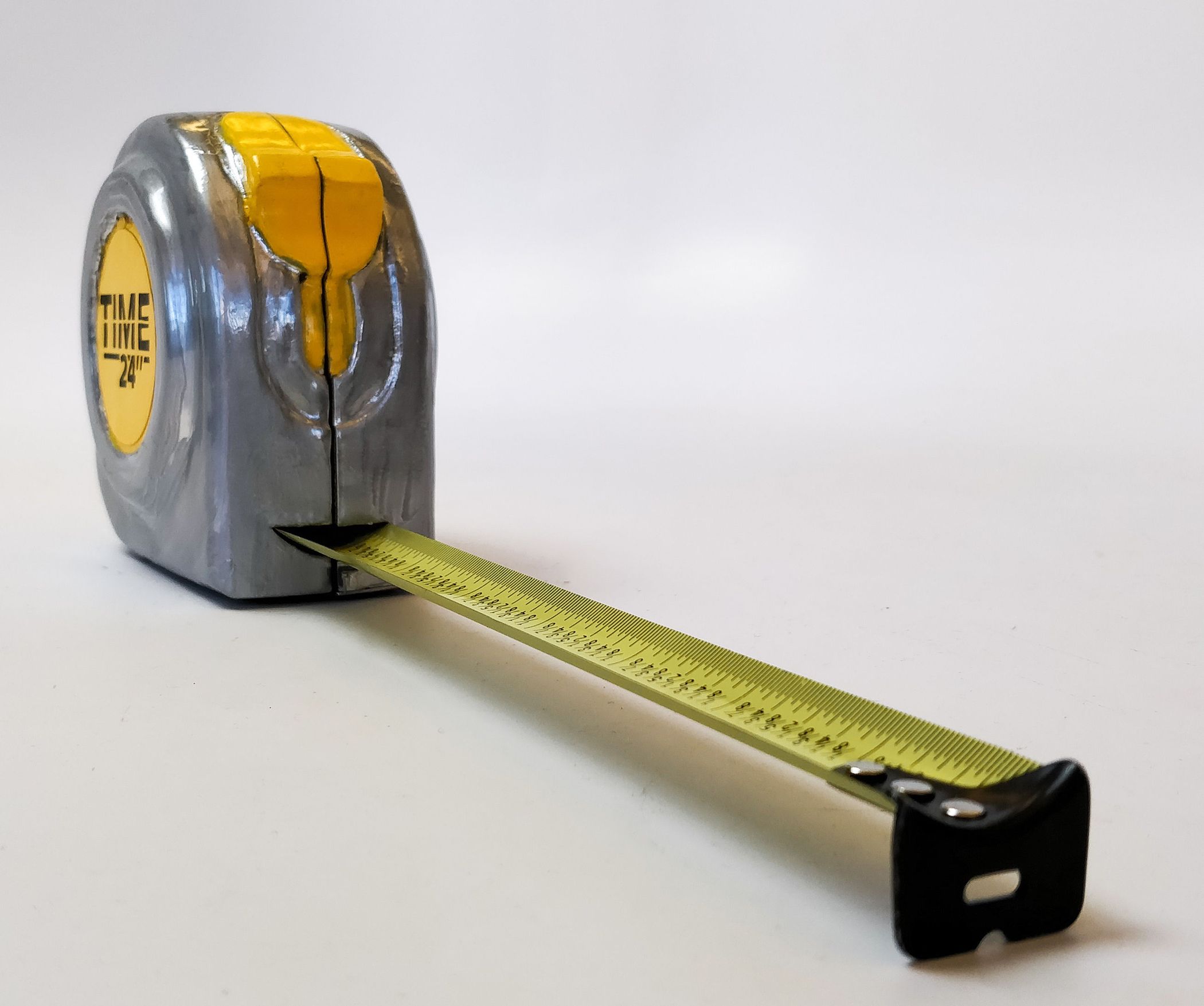 Time Measure (Tape Measure Clock) : 5 Steps (with Pictures) - Instructables