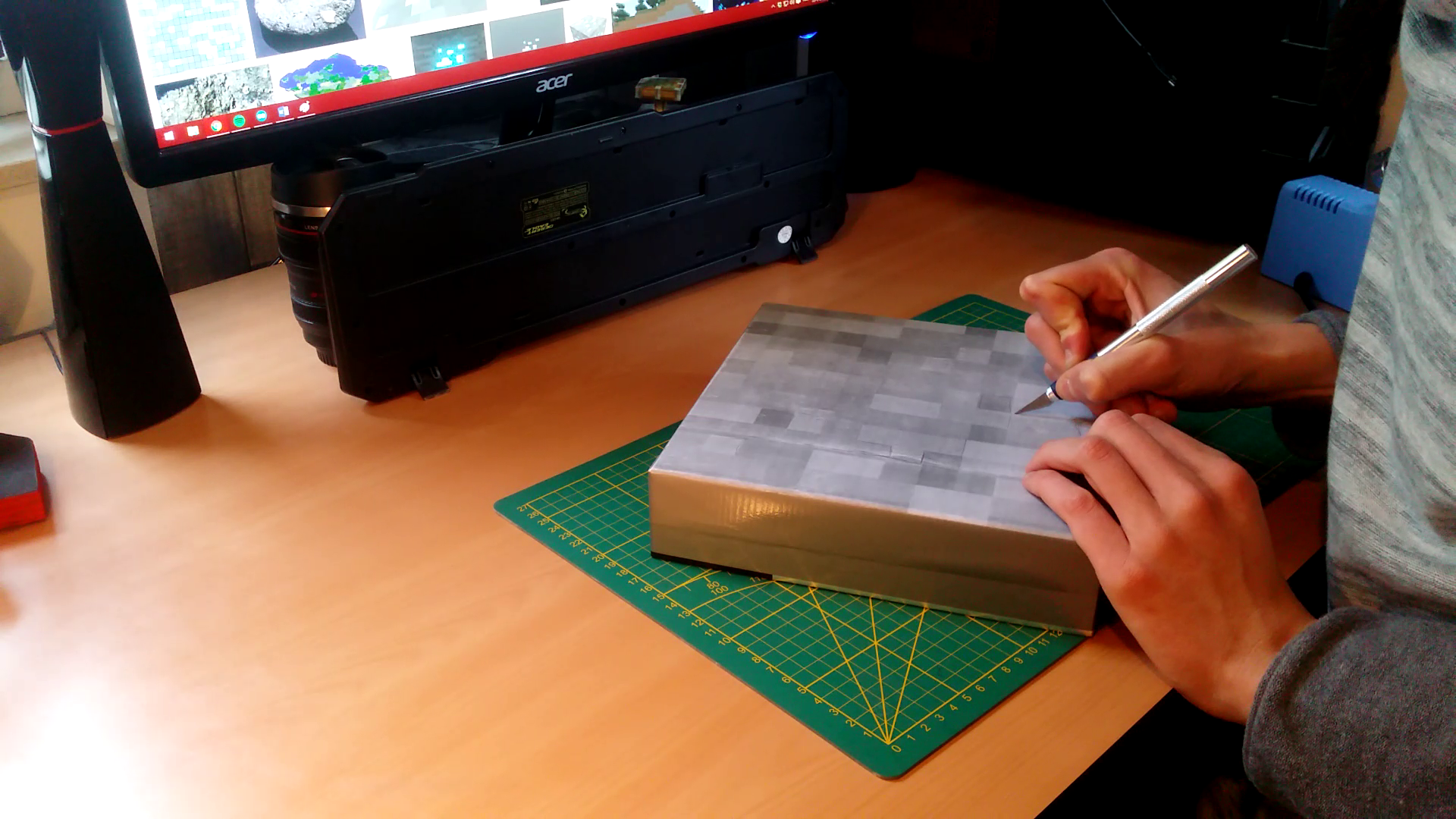 DIY | Minecraft Ore Night Light : 5 Steps (with Pictures) - Instructables