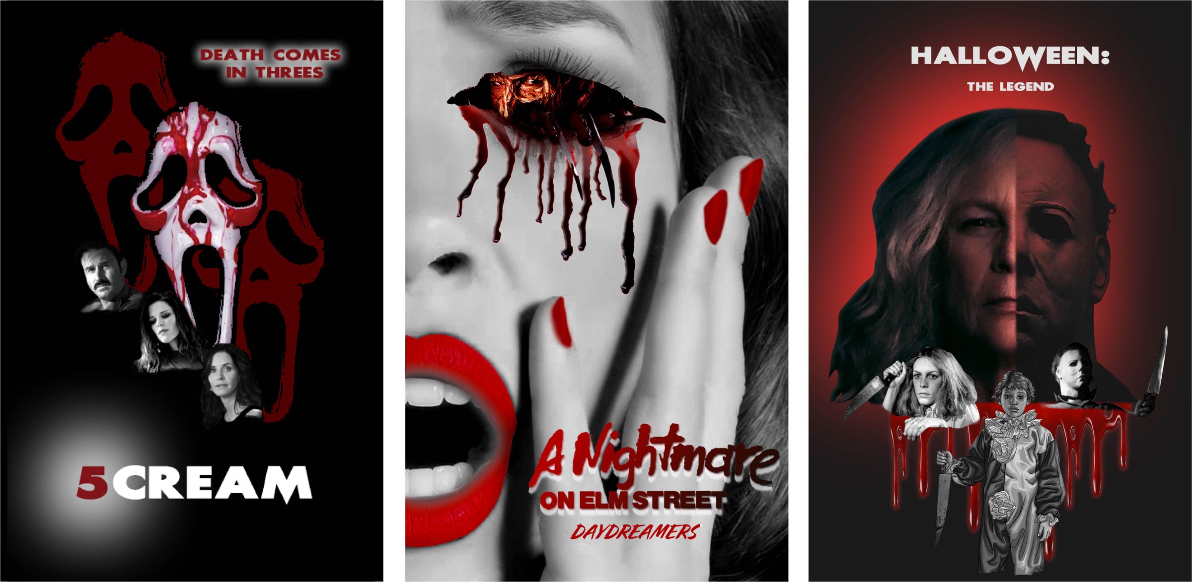 Horror Movie Sequel Posters : 16 Steps - Instructables