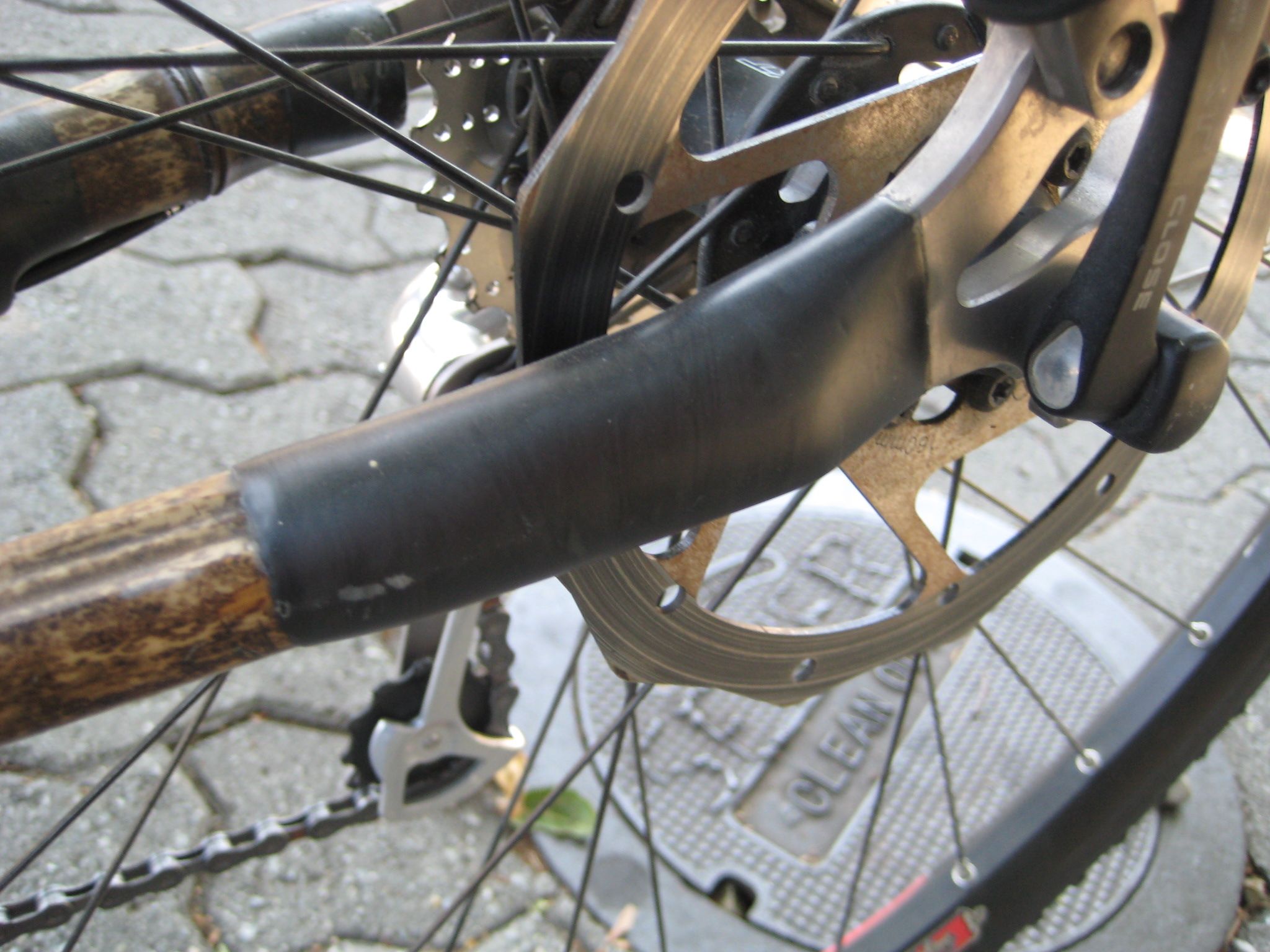 How to Build a Bamboo Bicycle : 8 Steps (with Pictures) - Instructables