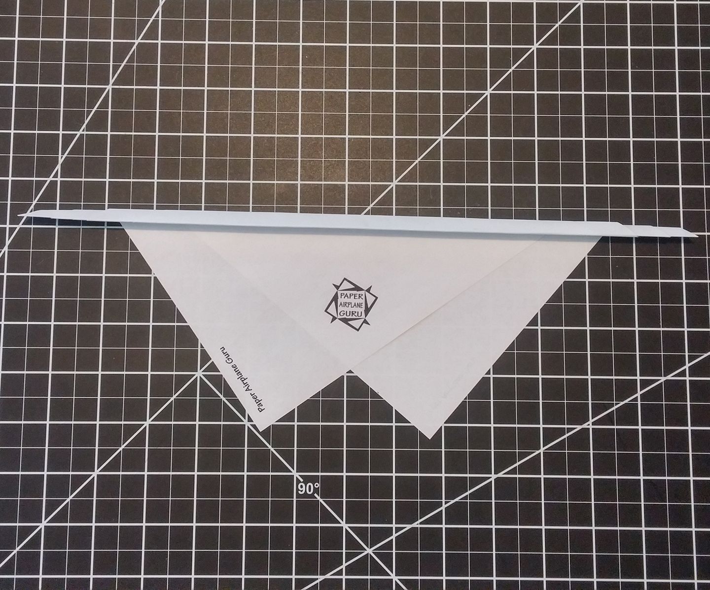 Fold and Fly the XO Paper Airplane : 8 Steps - Instructables