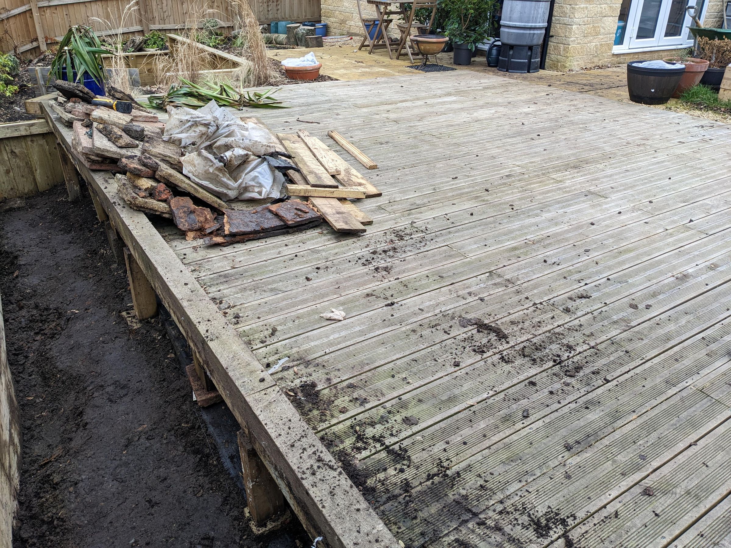 Creating a Beautiful Tiered Garden From a Boring New Build Slope : 8 ...