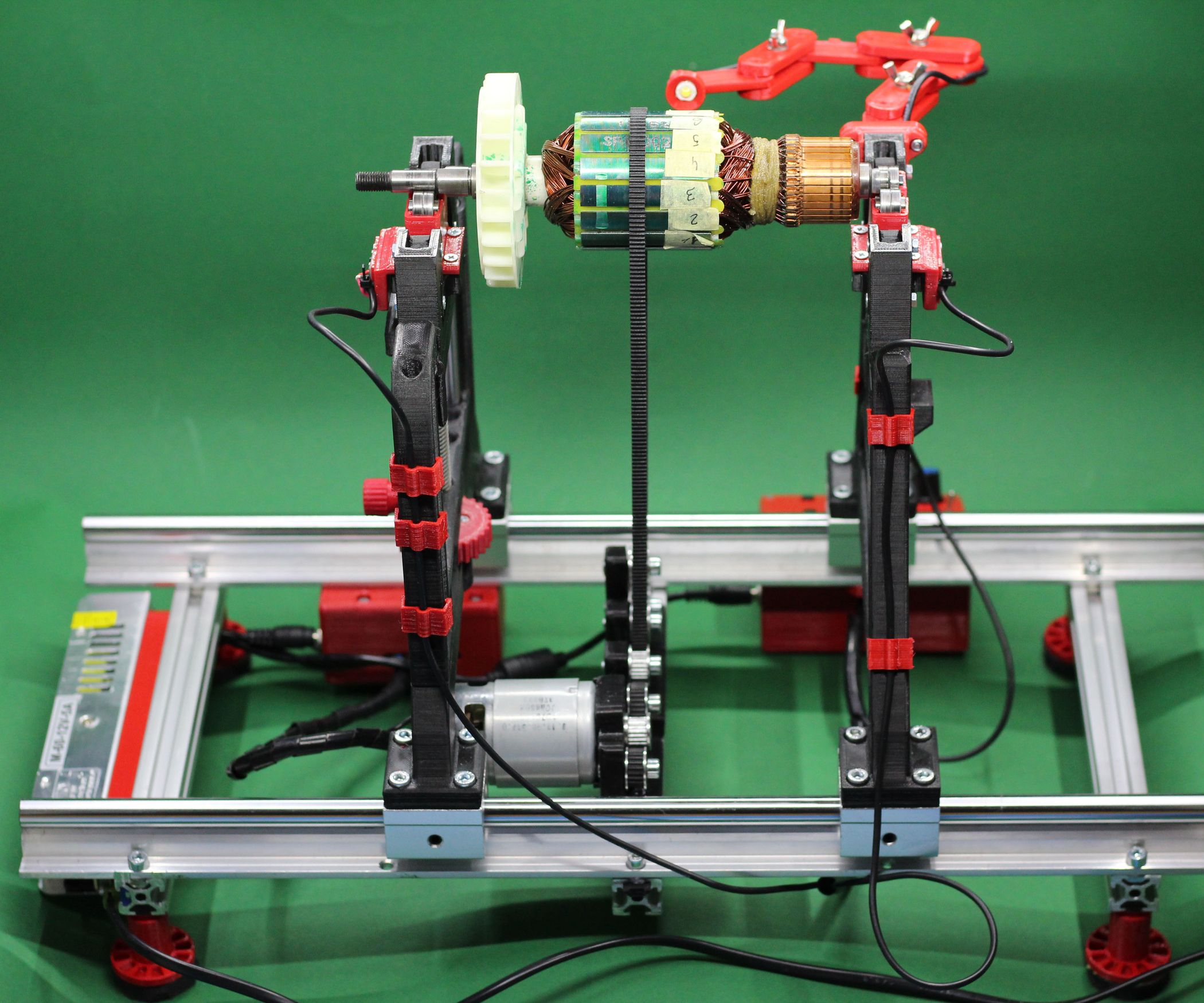 Simple Rotor Balancing Machine : 13 Steps (with Pictures) - Instructables
