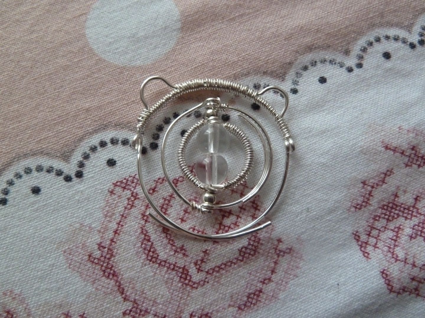 Wirework Time Turner Pendant : 20 Steps (with Pictures) - Instructables