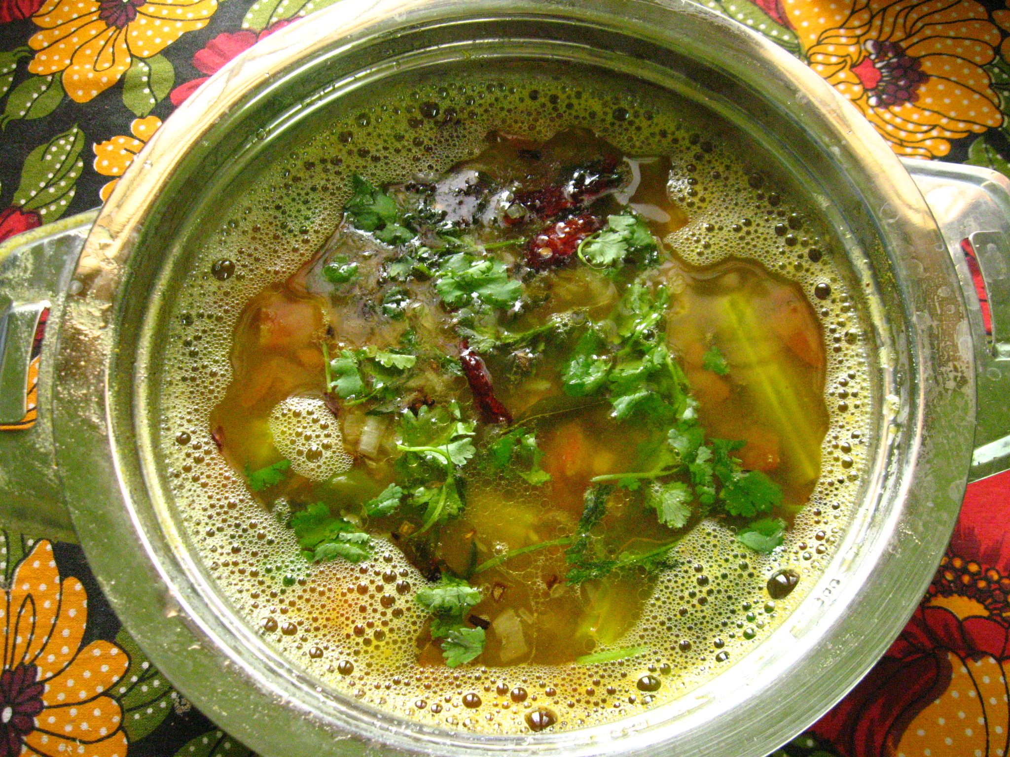 How to Make Sambar With Drumsticks Vegetable : 11 Steps (with Pictures ...