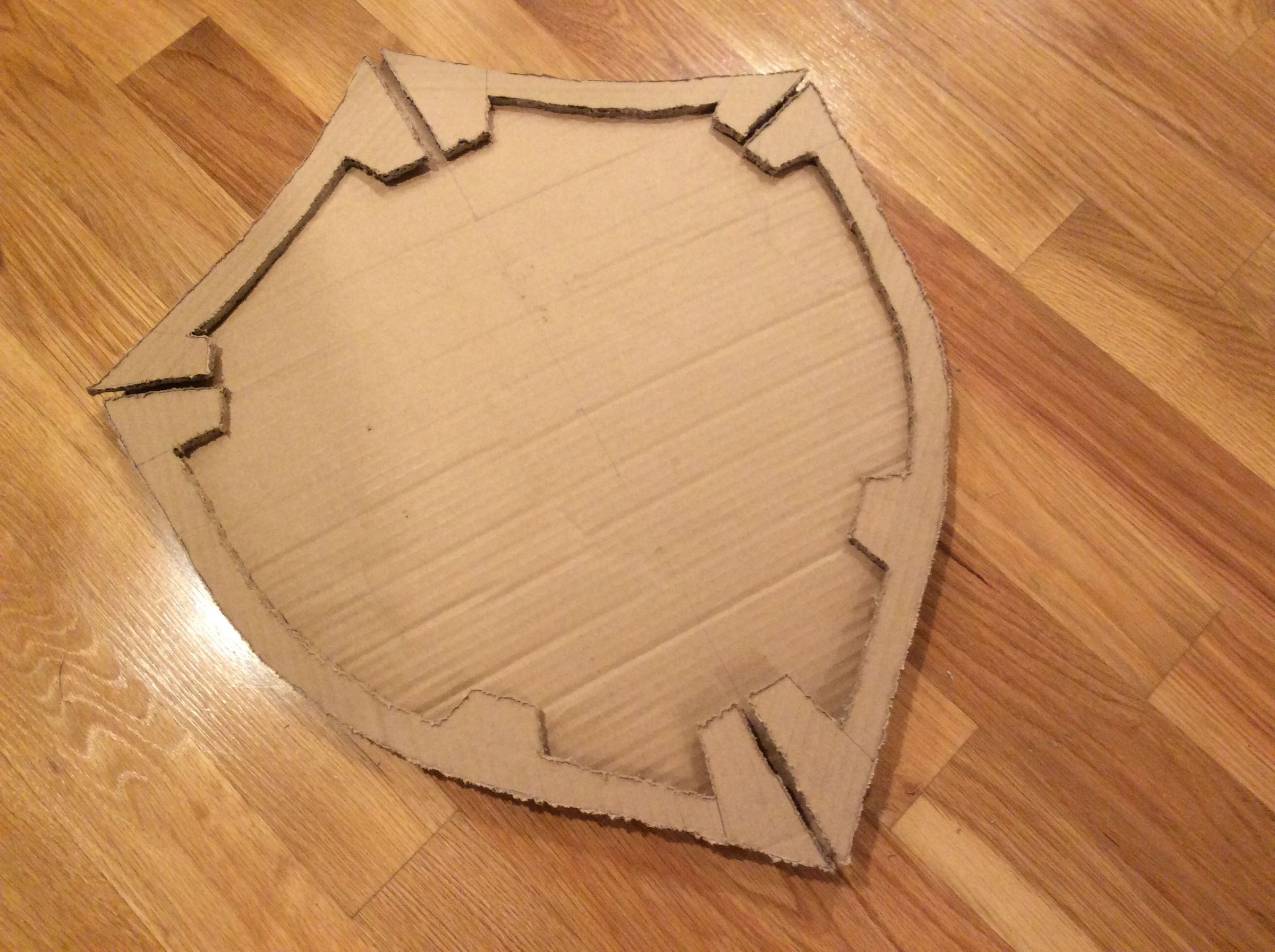 Cardboard Hylian Shield : 7 Steps (with Pictures) - Instructables